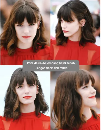 18 Jenis Rambut Pendek Prancis | Galeri diposting oleh Haircrazer | Lemon8