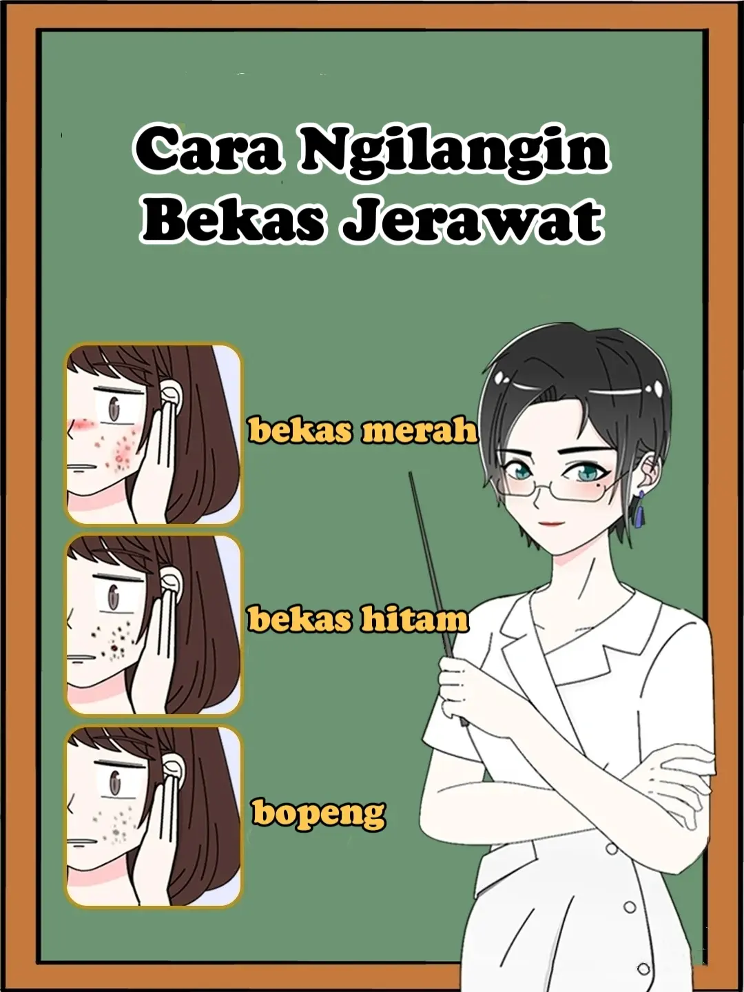 Tips Menghilangkan Bekas Jerawat 🎇🎇 | Galeri diposting oleh Gracee | Lemon8