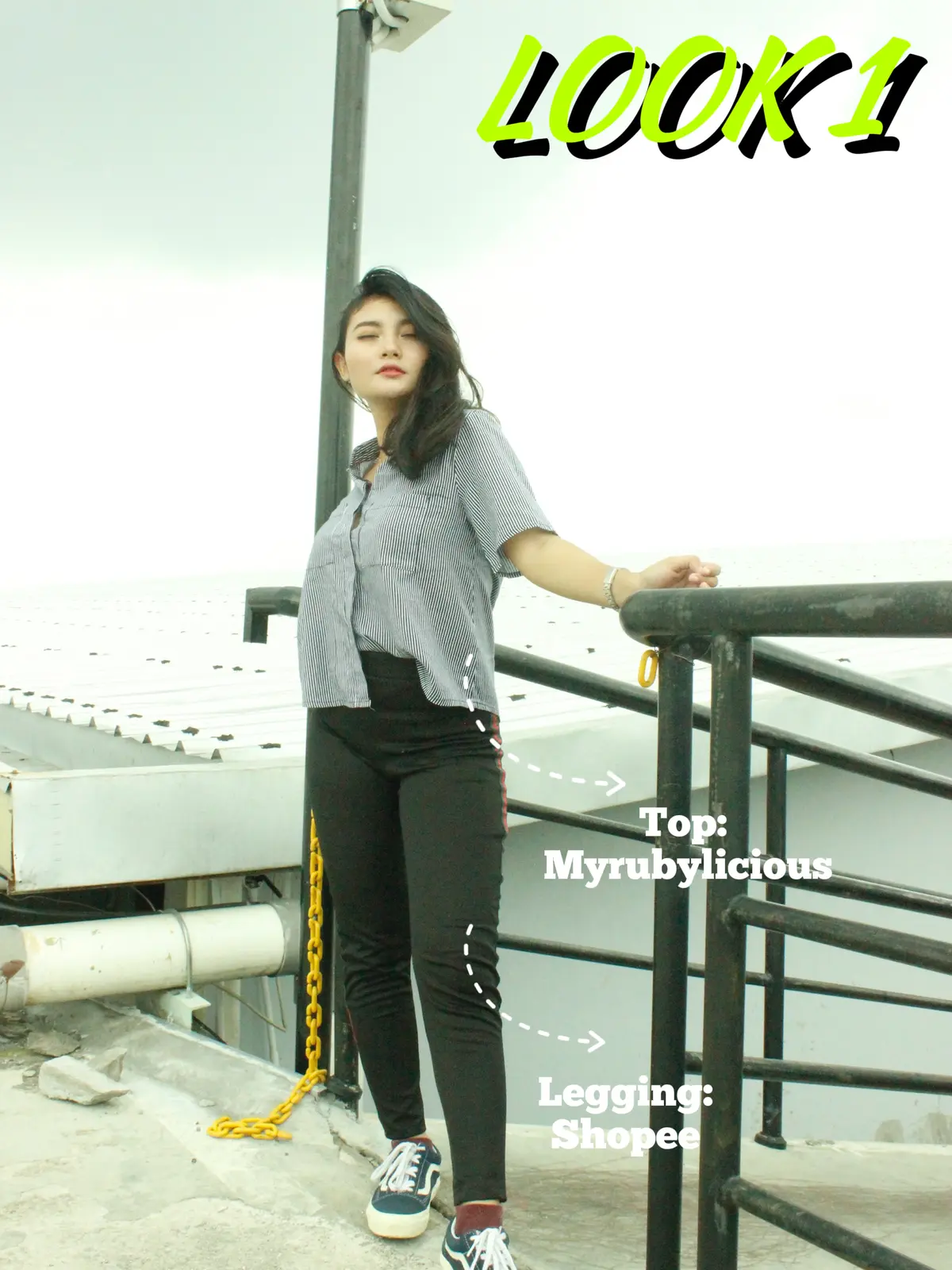 Outfit Ideas Menggunakan Legging 🥰 | Galeri diposting oleh yuaparamita ...