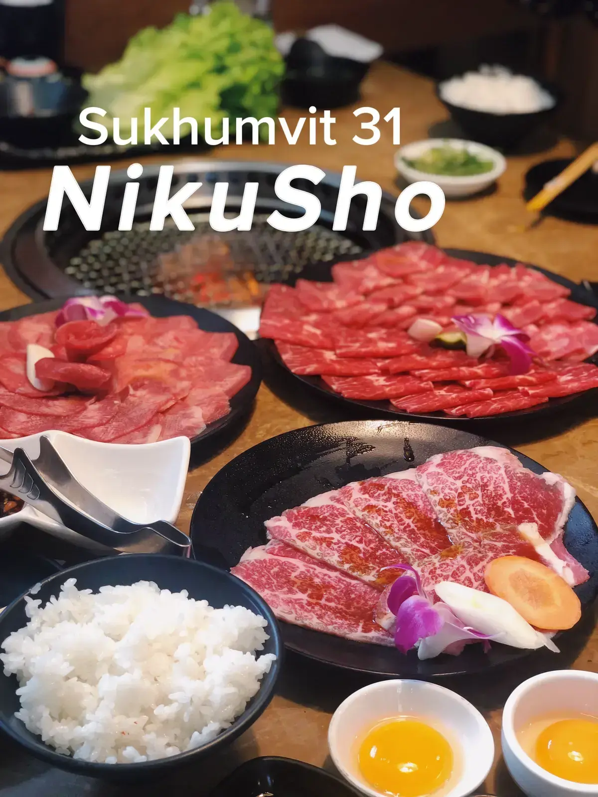 [Niku Sho] 🥩 ร้านเนื้อย่างญี่ปุ่น มีแต่คนญี่ปุ่นกิน | แกลเลอรีที่โพสต์ ...