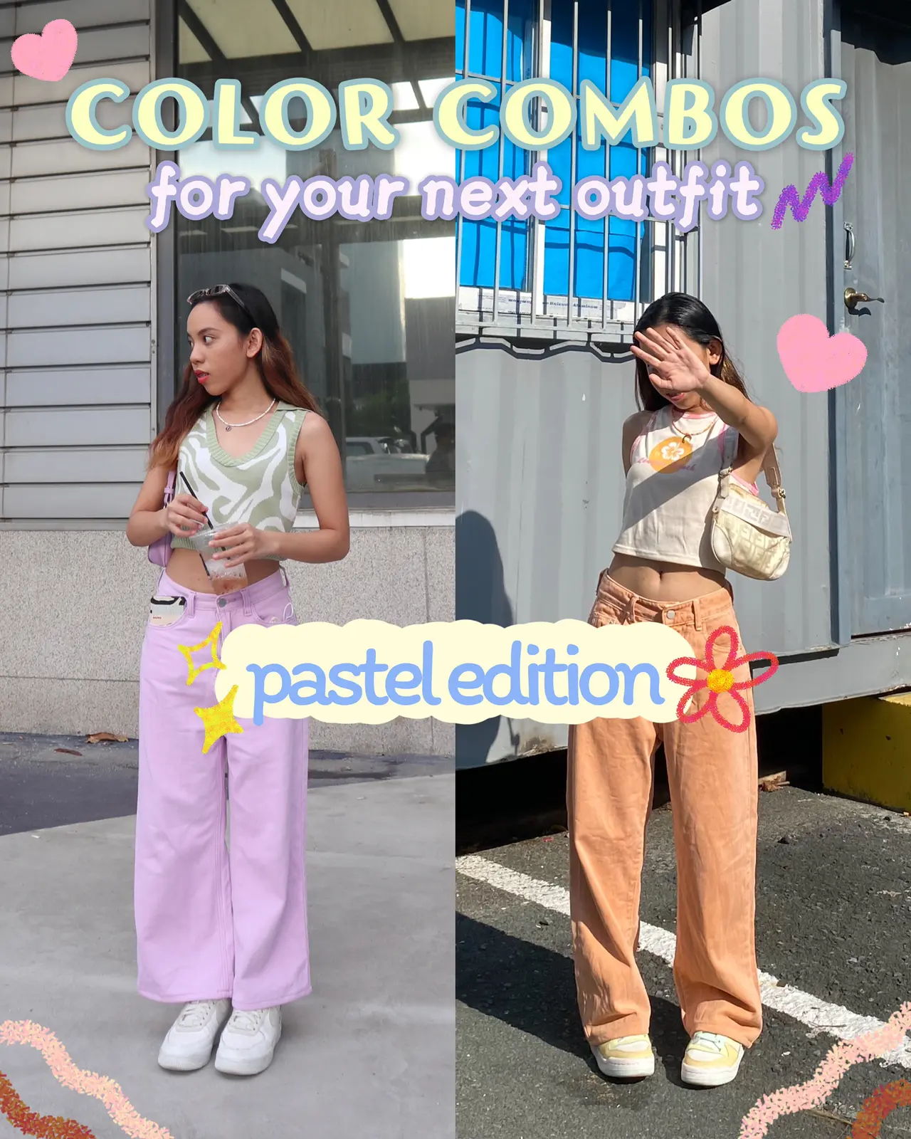 COLOR COMBOS YOU SHOULD TRY: Pastel Edition 🍭💕 | Gallery posted by ...