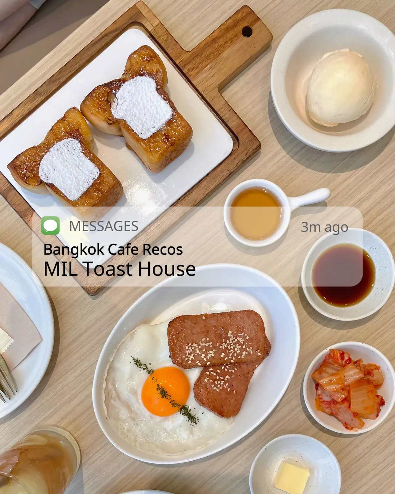 MIL Toast House | Modern Cafe in Bangkok ☕️ | Gallery posted by cinbæ ...