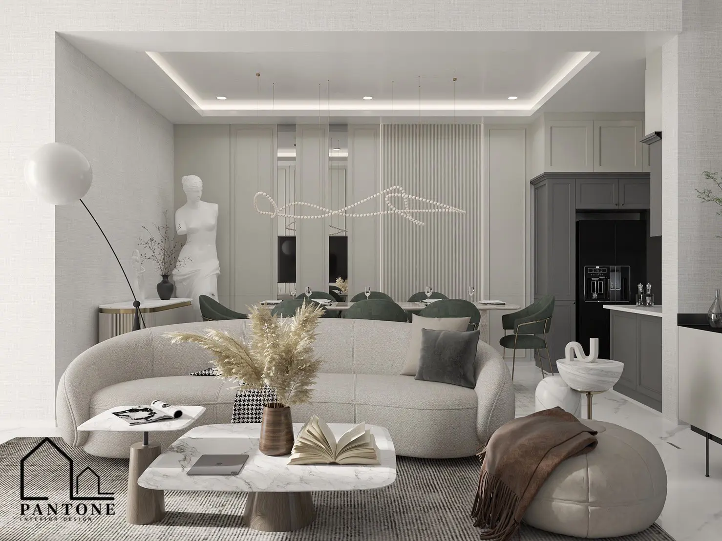 Minimal Cafe’ Style ผสมความคลาสสิคนิดๆ | แกลเลอรีที่โพสต์โดย Pantoneinterior | Lemon8