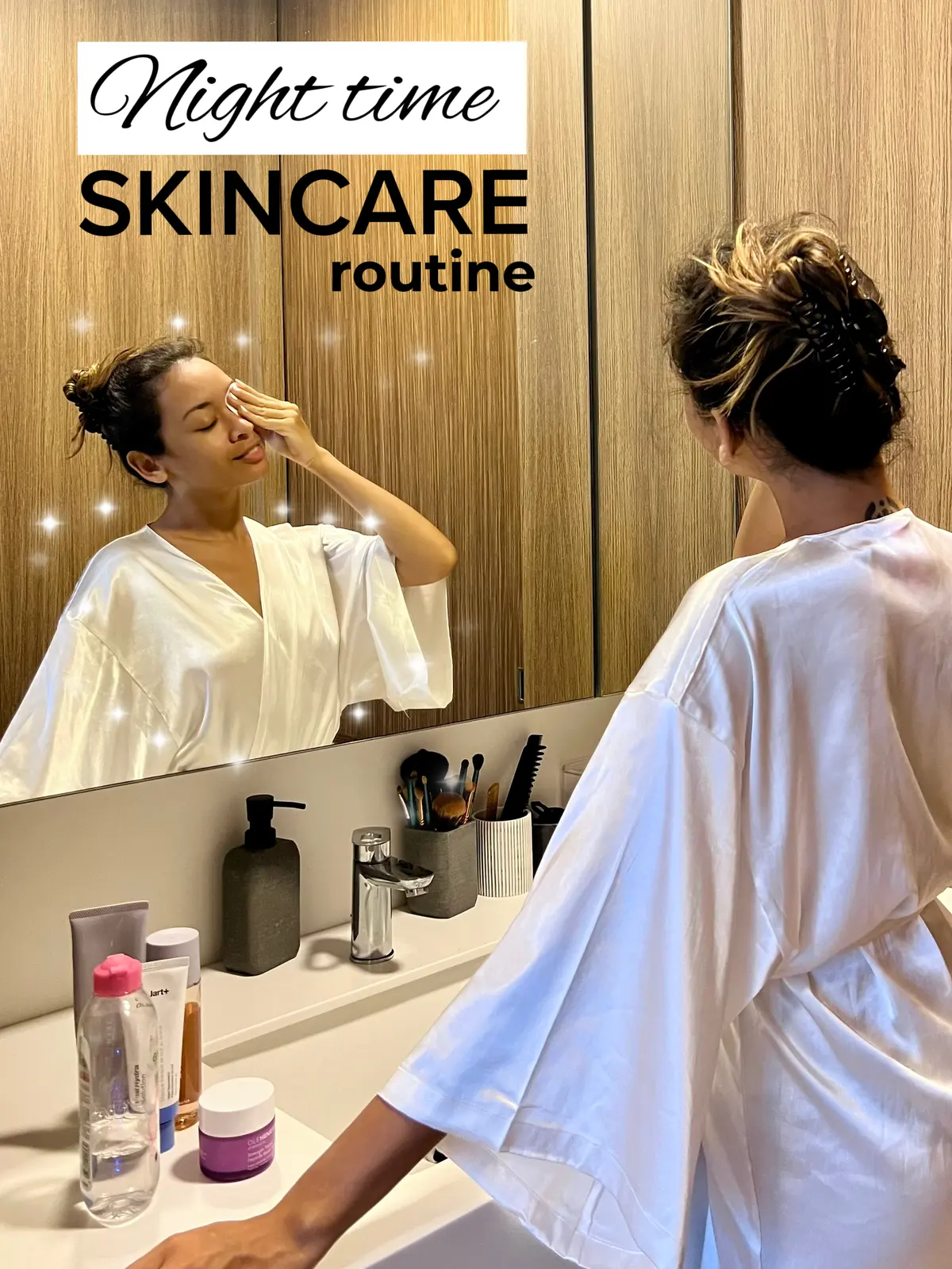 Night Time Skin Care Routine ☁️🌙 - Dry Skin | Gallery posted by Cindy🌹 ...