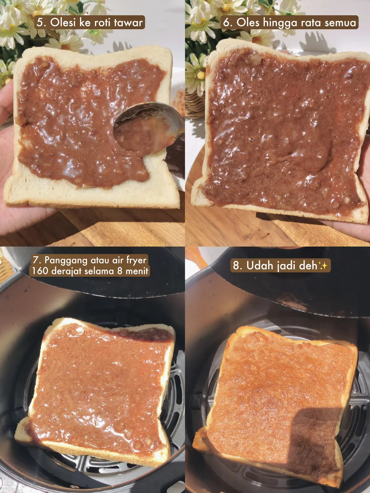 🍞Resep milo cheese toast, cemilan simple | Galeri diposting oleh ...