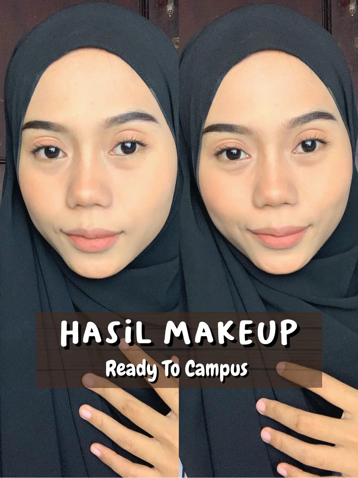 TUTORIAL MAKEUP NGAMPUS 🌈 | Galeri diposting oleh Imelda Ayu | Lemon8