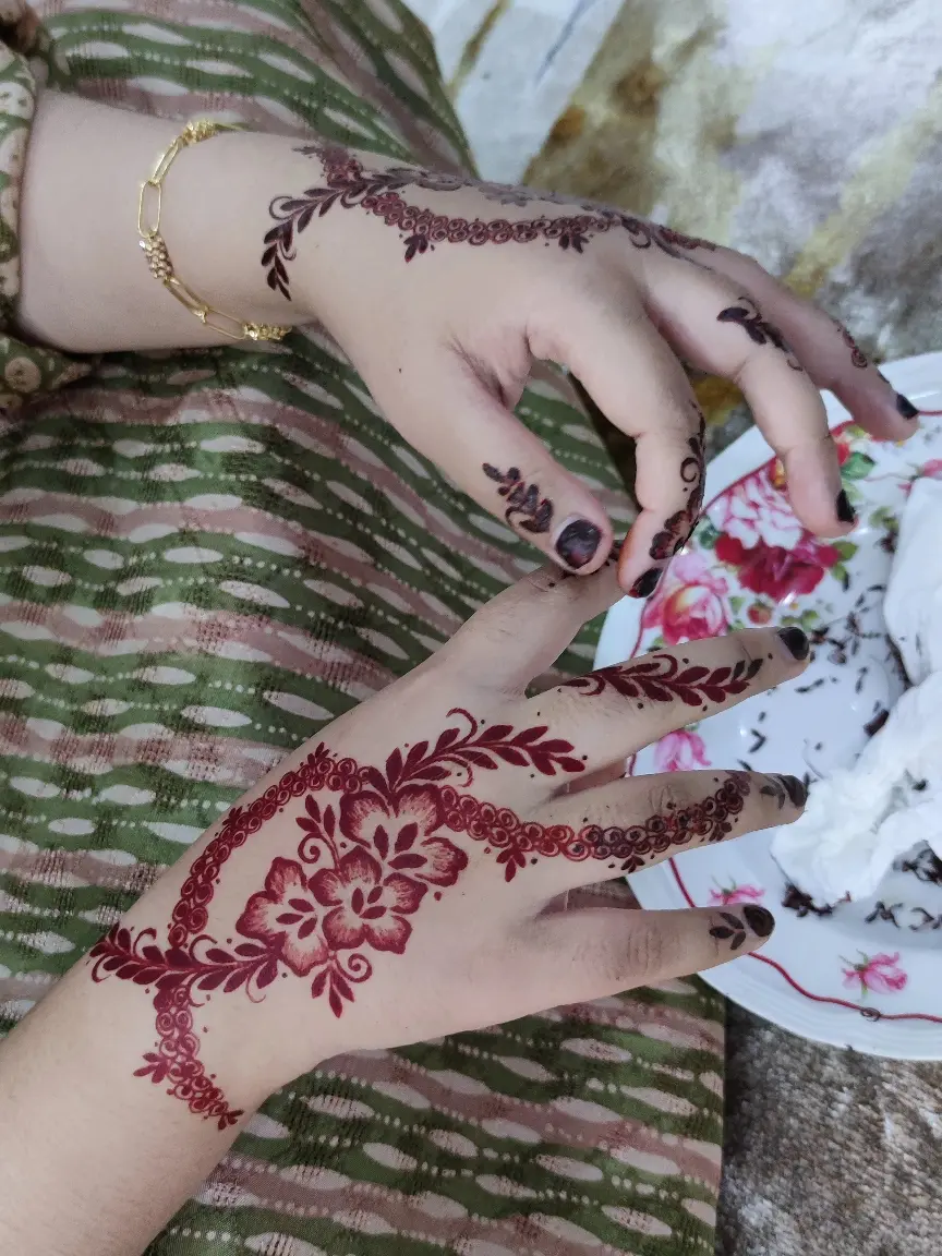 my art henna by mekza | Galeri disiarkan oleh Mekza mua Henna | Lemon8