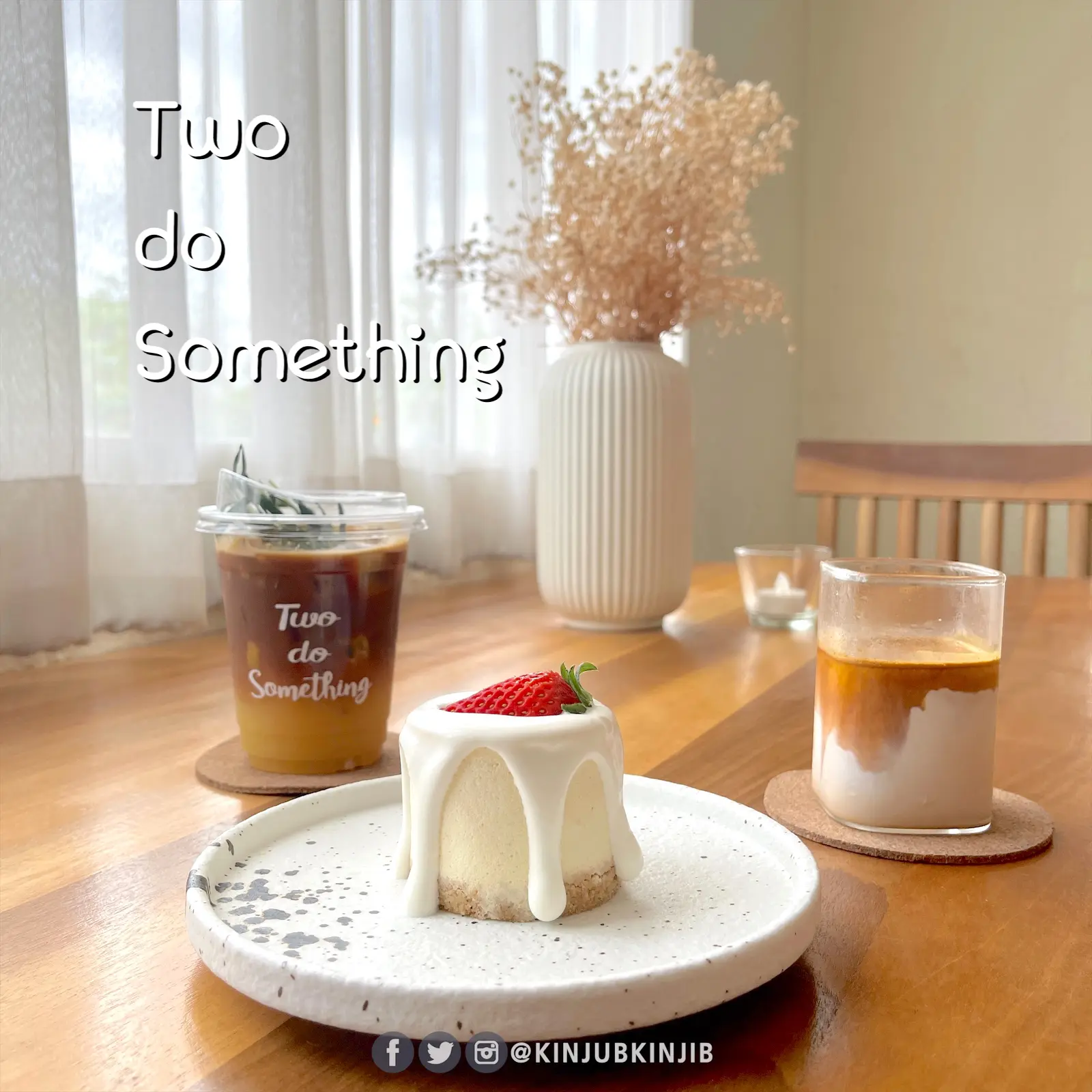Two do Something | แกลเลอรีที่โพสต์โดย kinjubkinjib | Lemon8