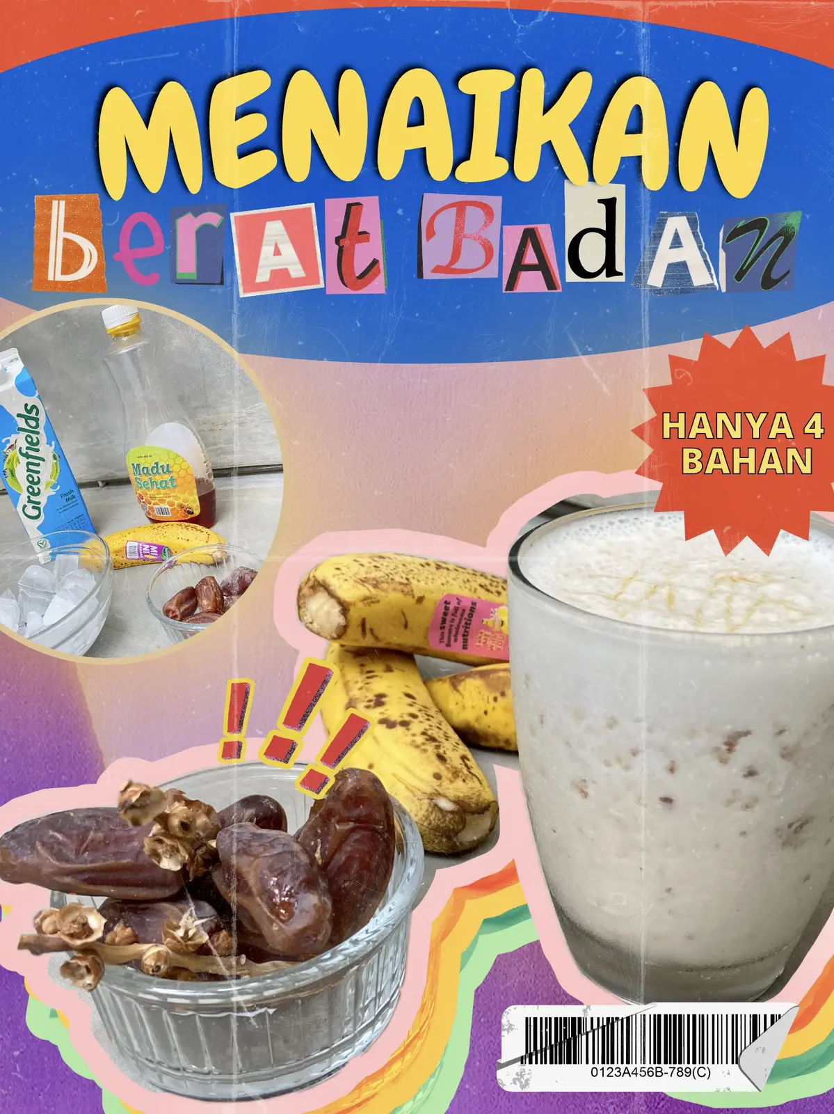 CUMA BUTUH 4 BAHAN AJA 🥹 (tips untuk menaikan bb) | Galeri diposting ...