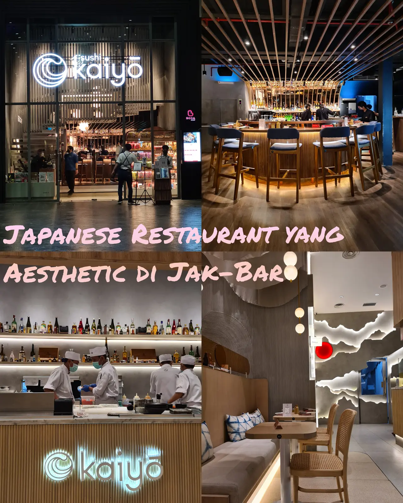 Japanese Resto Aesthetic di Jakarta Barat 🍣🌟 | Galeri diposting oleh ...