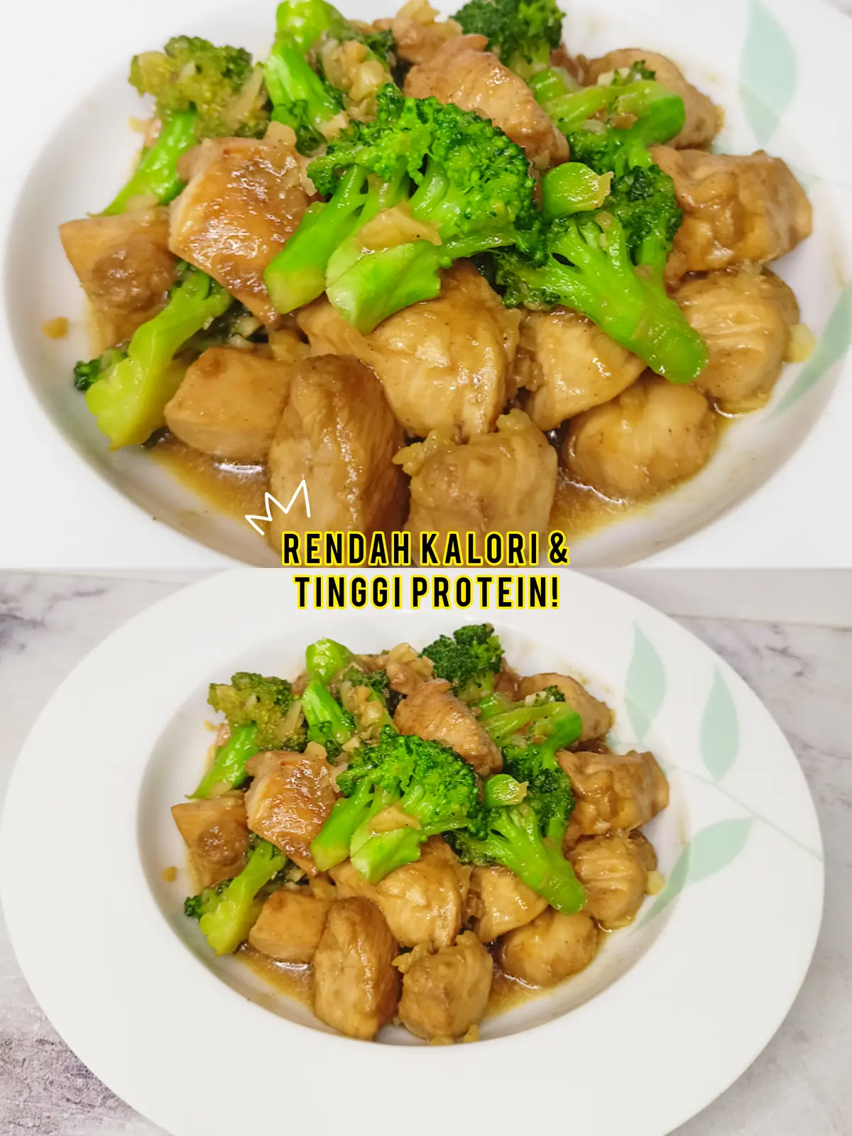 🥦Resep rumahan rendah kalori, cocok untuk diet💯 | Galeri diposting oleh anorlan | Lemon8