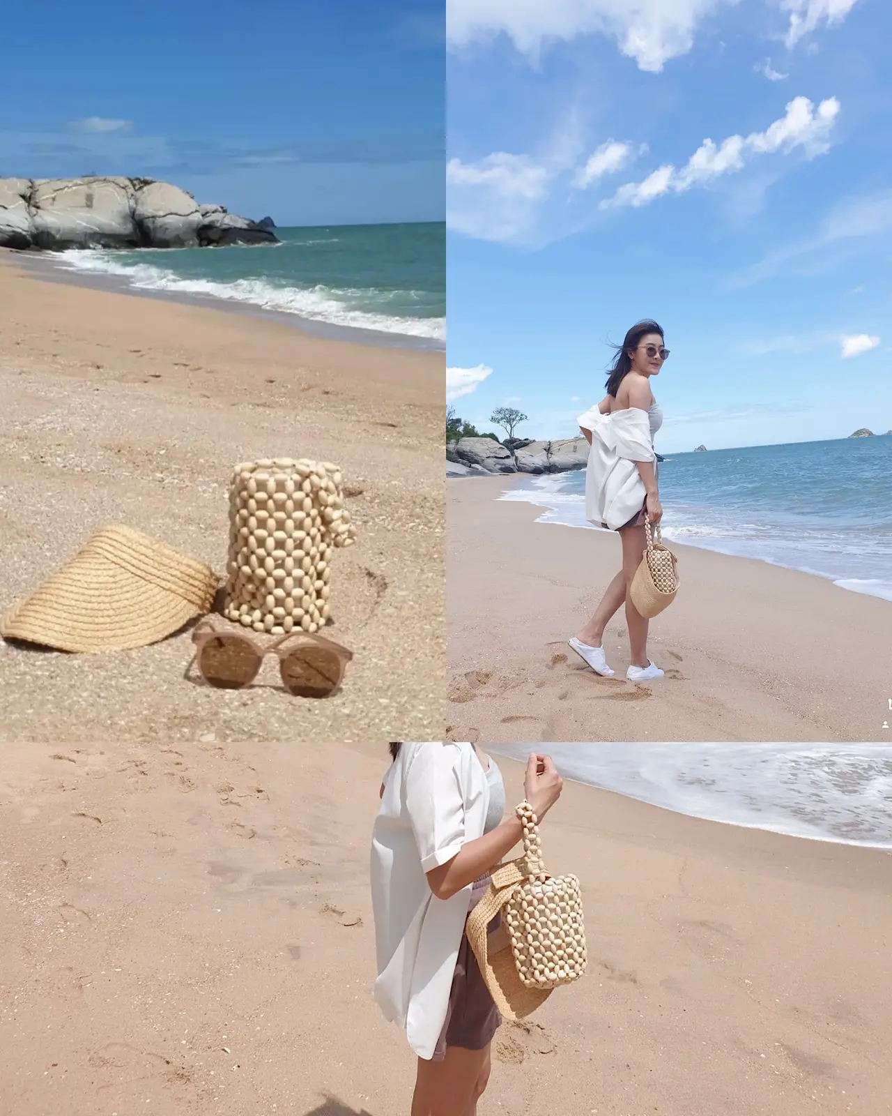 กระเป๋าไปทะเล | แกลเลอรีที่โพสต์โดย Warnnwarnn | Lemon8