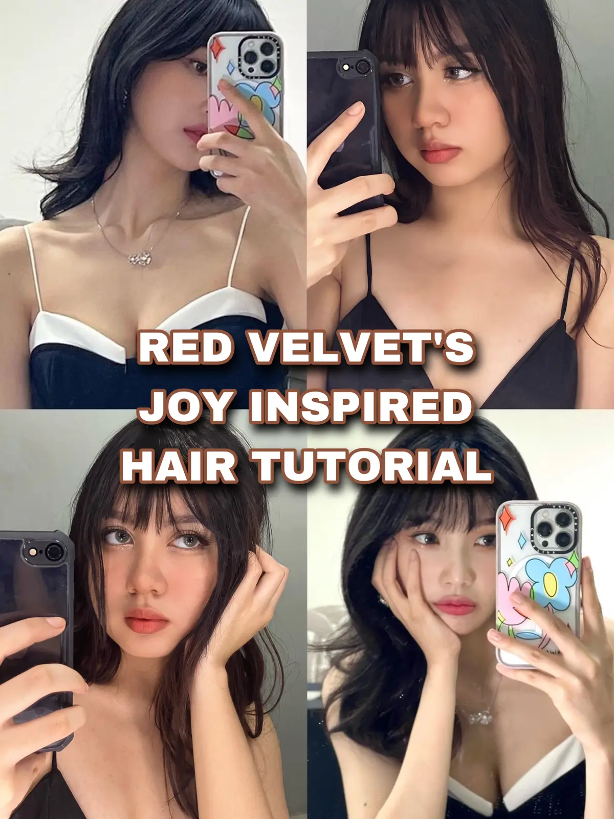 RED VELVET’S JOY INSPIRED HAIR TUTORIAL | Gallery posted by Kath Mercado | Lemon8