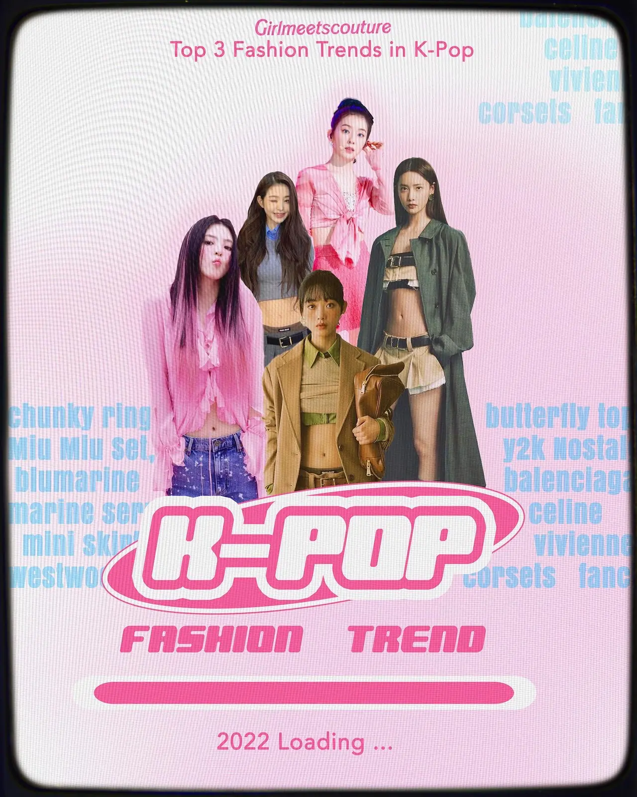 Slay the K-Wave : Top 3 Fashion Trends in K-Pop | Galeri disiarkan oleh ...