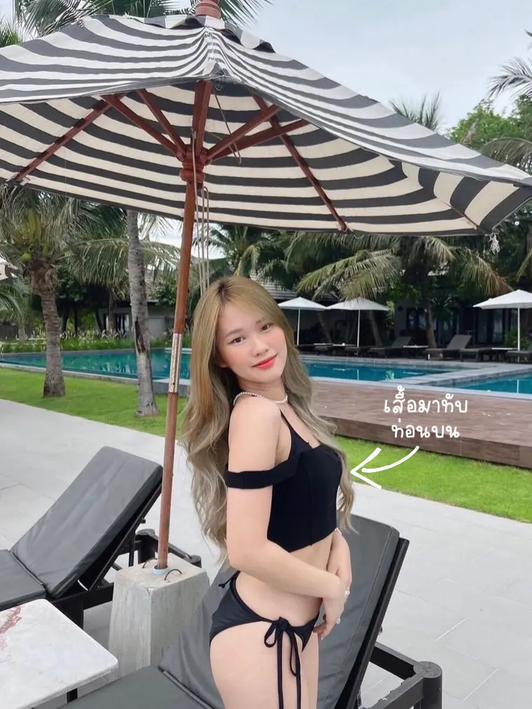 ใส่บิกีนี่ฉบับ คนคัพA | แกลเลอรีที่โพสต์โดย Sine | Lemon8