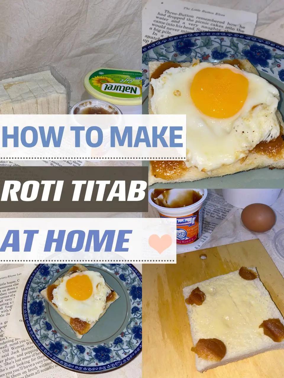 HOW TO MAKE ROTI TITAB AT HOME | Galeri disiarkan oleh its’nsraem | Lemon8