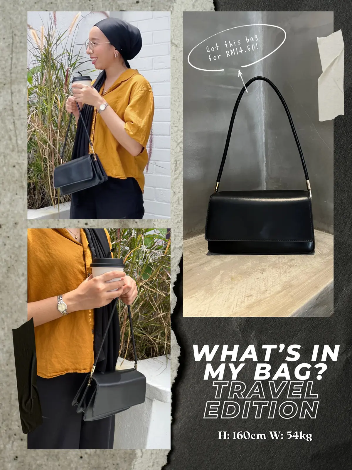 What’s in my bag? Travel edition | Galeri disiarkan oleh Diyanah Isa | Lemon8