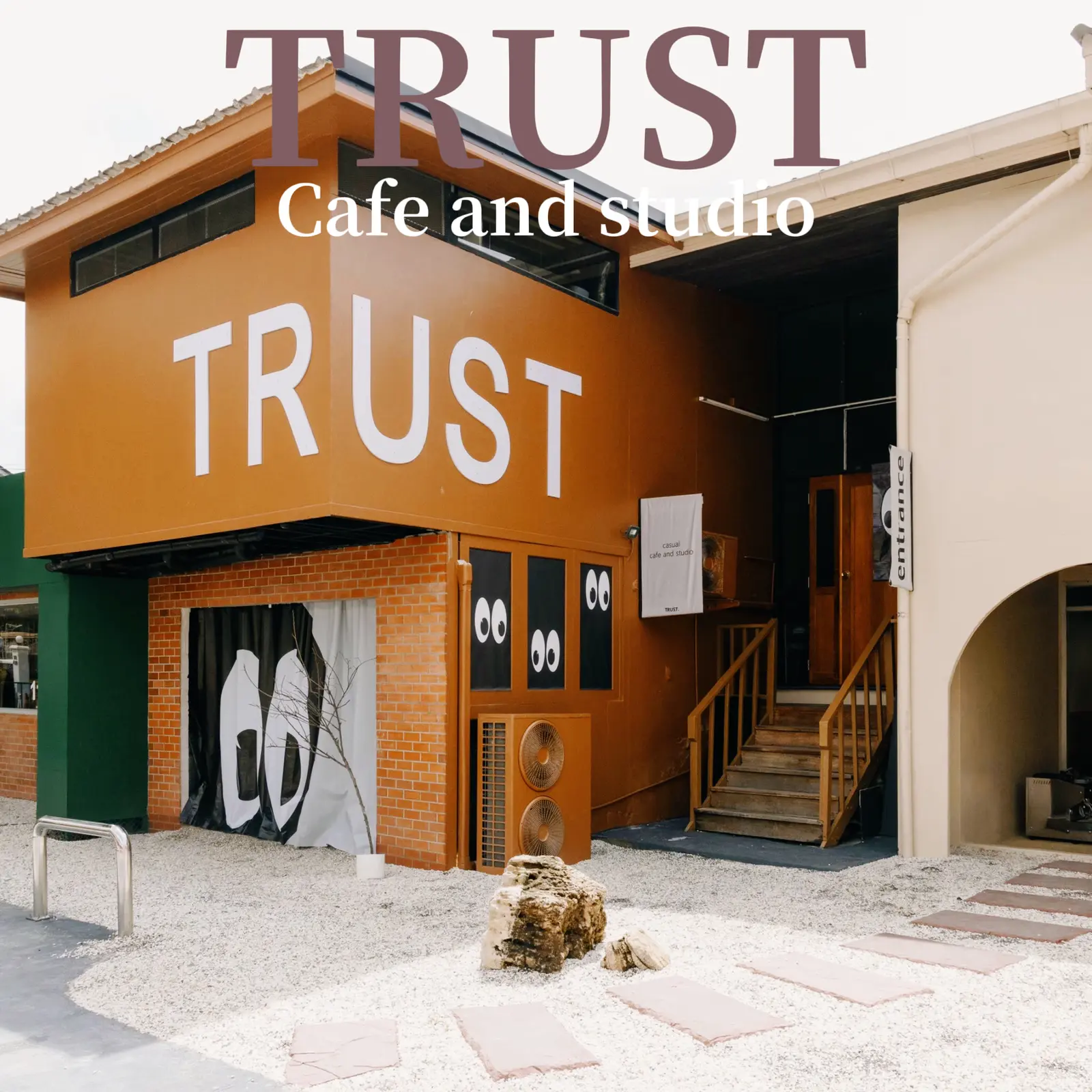 Trust cafe and Satudio | แกลเลอรีที่โพสต์โดย NJ | Lemon8