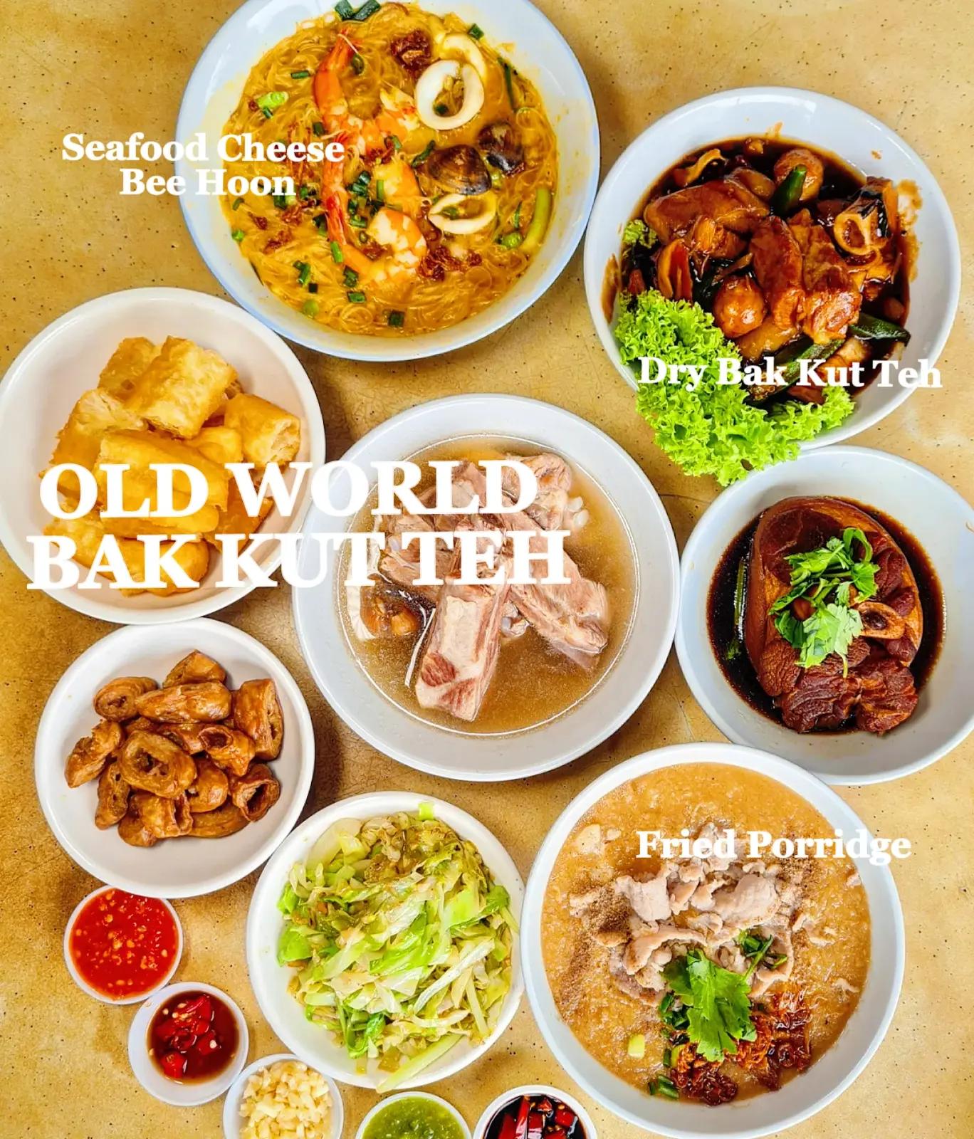 Cheese Bee Hoon & Fried Porridge at BKT stall? | Gallery posted by ...