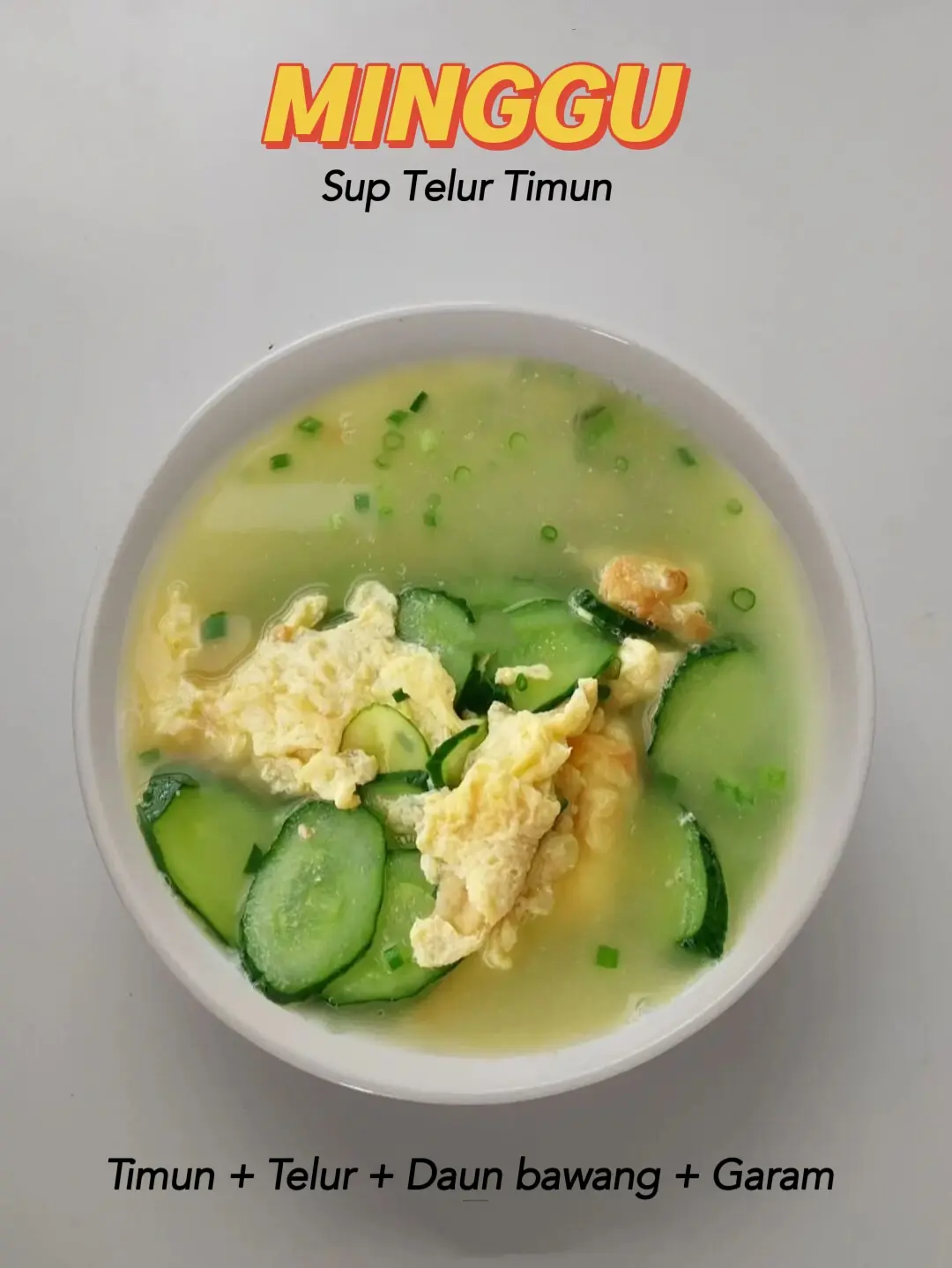IDE MENU SUP SEMINGGU UNTUK DIET🍲🤗 | Galeri diposting oleh resep.sehat ...