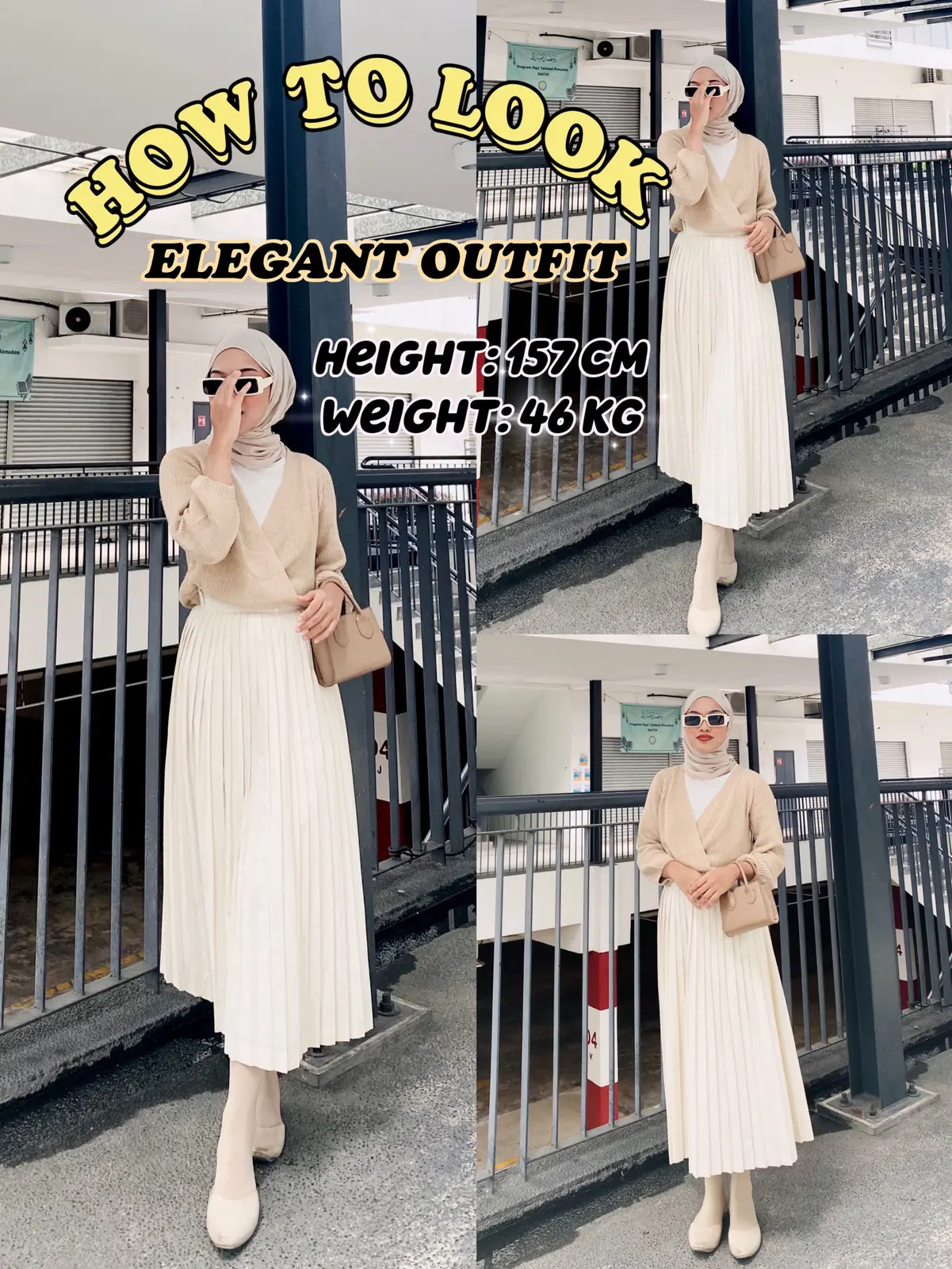 HOW TO LOOK ELEGENT OUTFIT | Galeri disiarkan oleh Alya Khairina | Lemon8