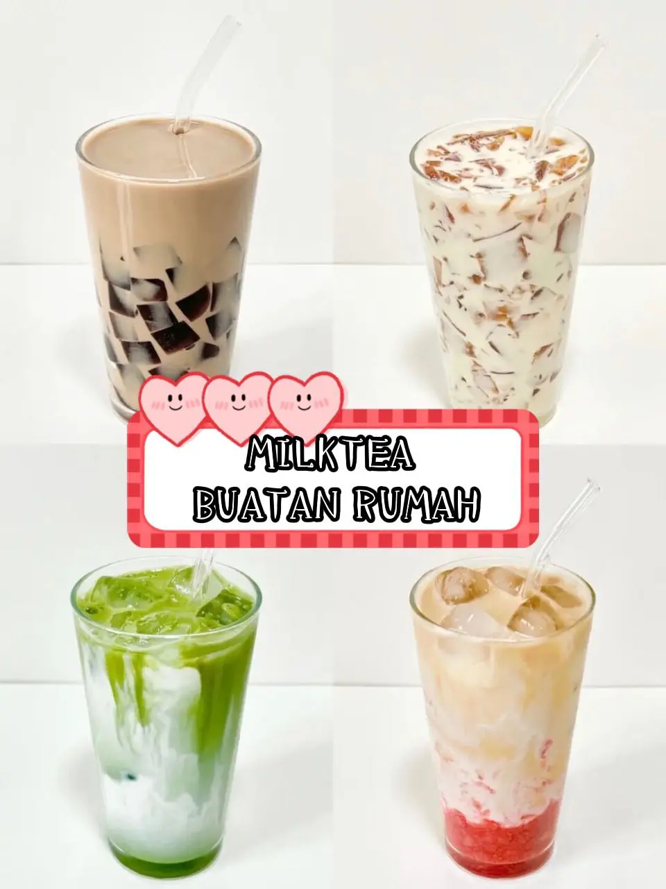 🤩🧋MILKTEA BOBA BUATAN RUMAH😍🧋 | Galeri diposting oleh minuman.sehat | Lemon8