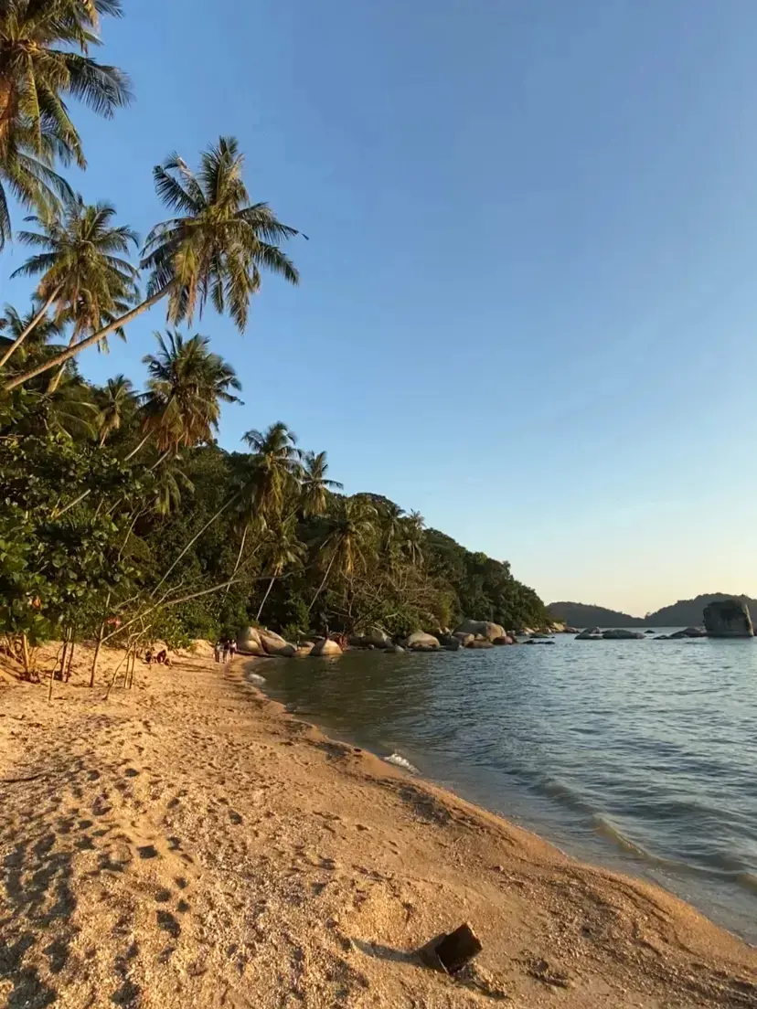 🇲🇾槟城绝美夕阳宝藏海滩｜Penang Pantai Esen 🏝 | Galeri disiarkan oleh deejsssss ...