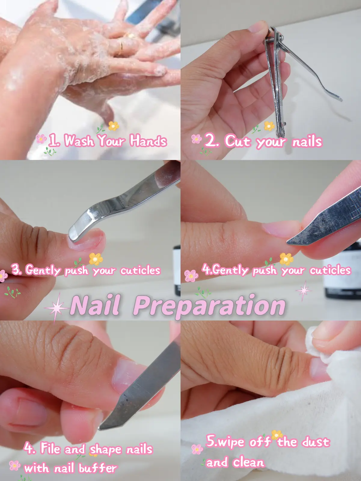 How to properly Apply Gel Nails🤍 | Gallery posted by lowela | Lemon8