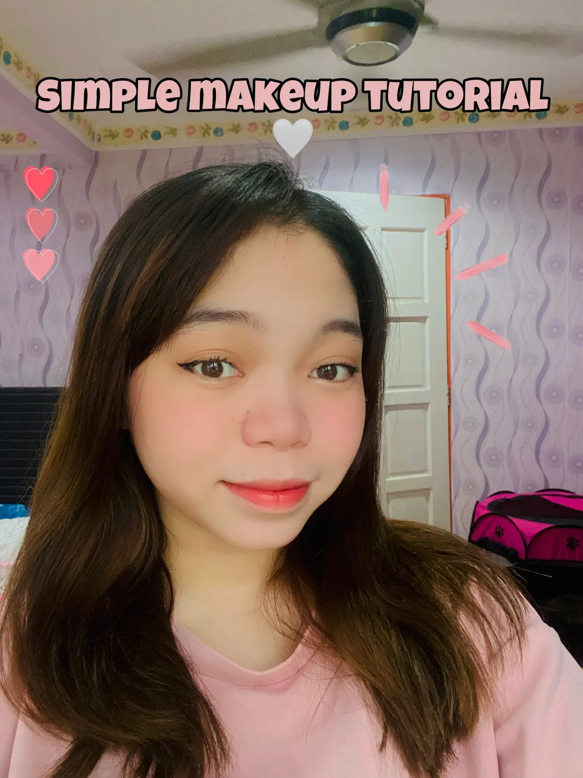 SIMPLE TUTORIAL MAKEUP 💄 | Galeri disiarkan oleh Rajawawa 🦋 | Lemon8