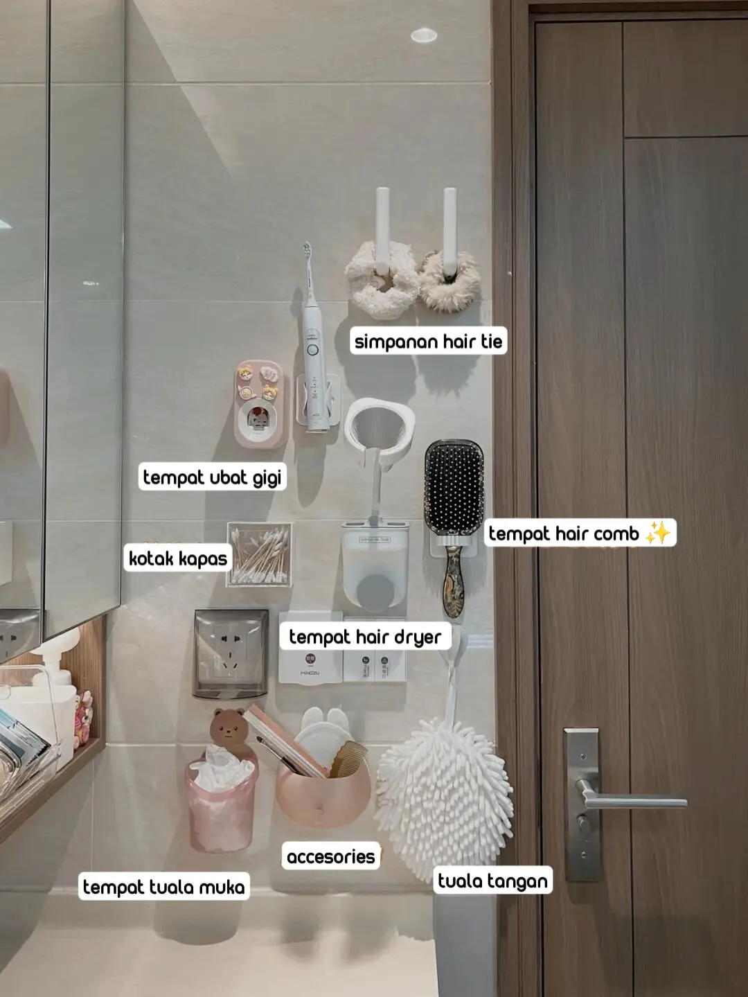 Kabinet bilik air mesti ada simpanan tepi ni 💦 | Galeri disiarkan oleh ...