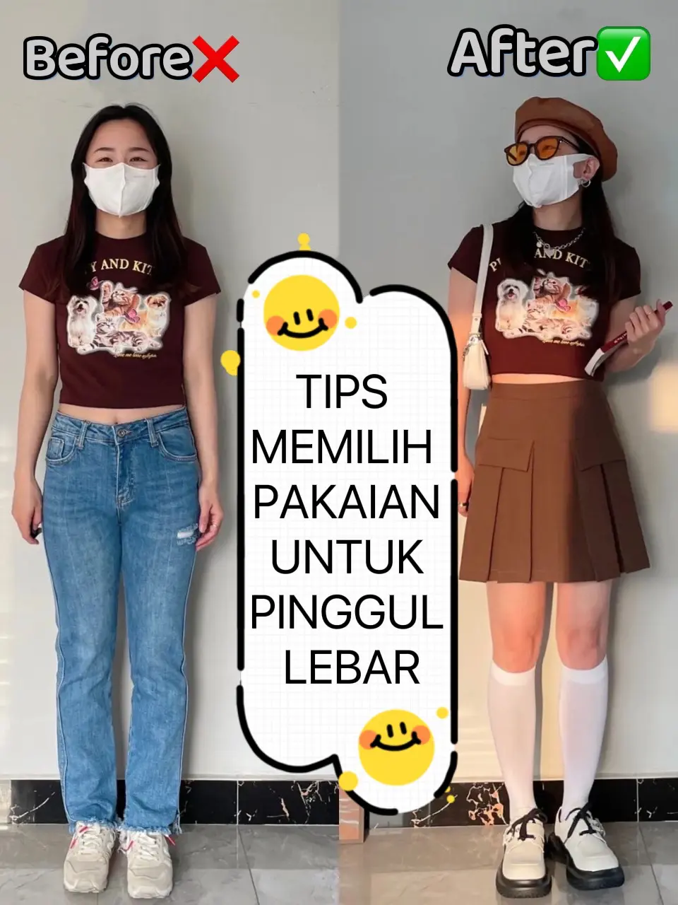 TIPS MEMILIH PAKAIAN UNTUK PINGGUL LEBAR | Galeri diposting oleh ...