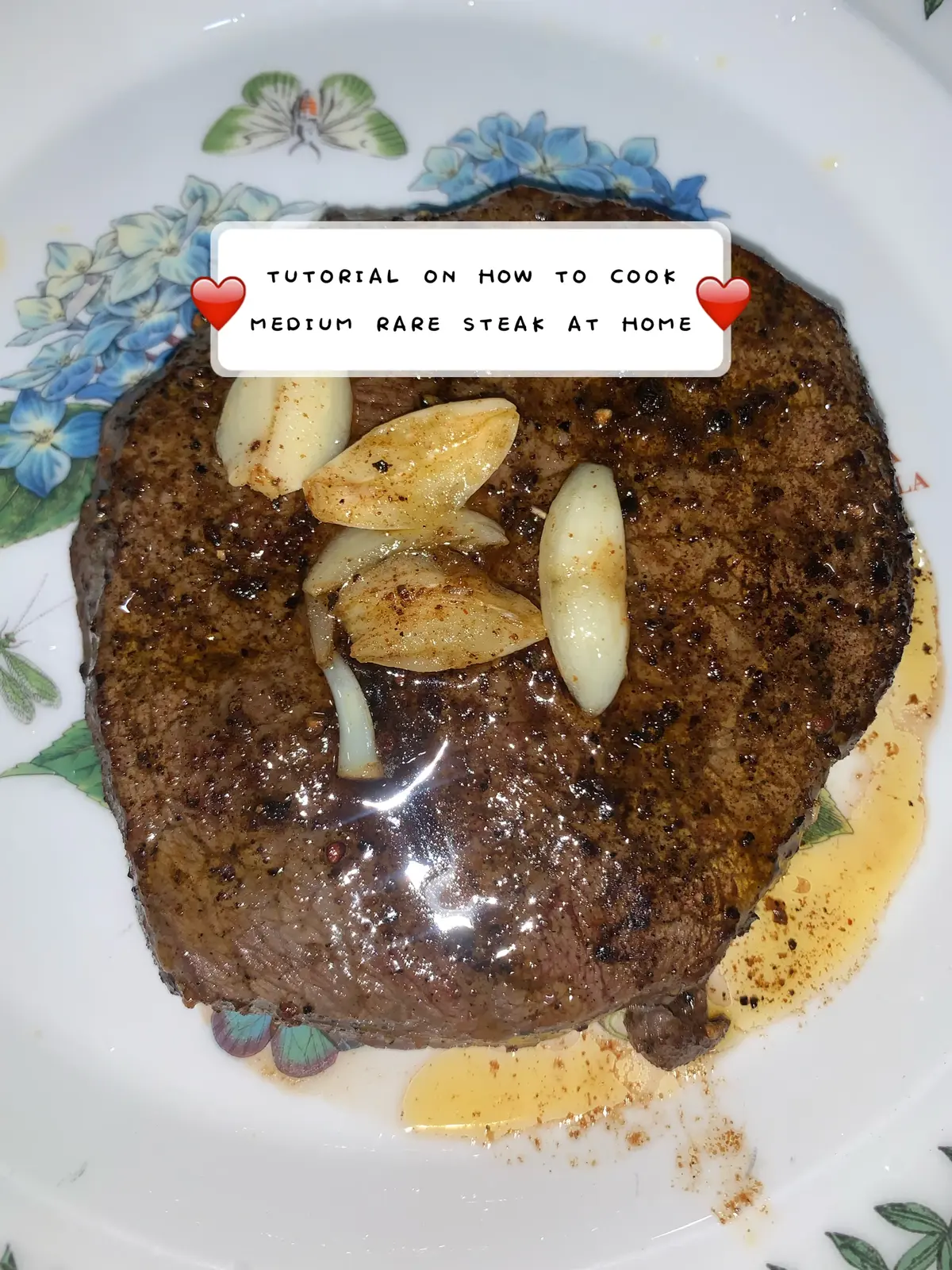 🍽 How to Cook Medium Rare Steak at Home | Galeri disiarkan oleh ...