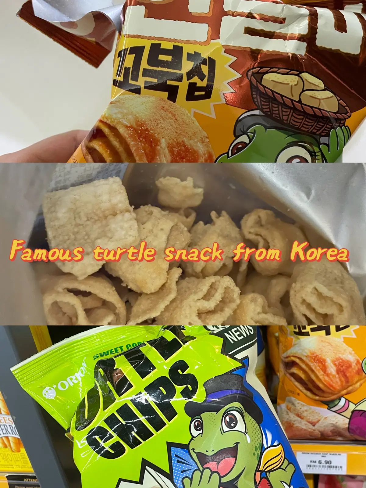 Famous Turtle Snack from Korea🇰🇷 | Galeri disiarkan oleh doudousis 👯 ...