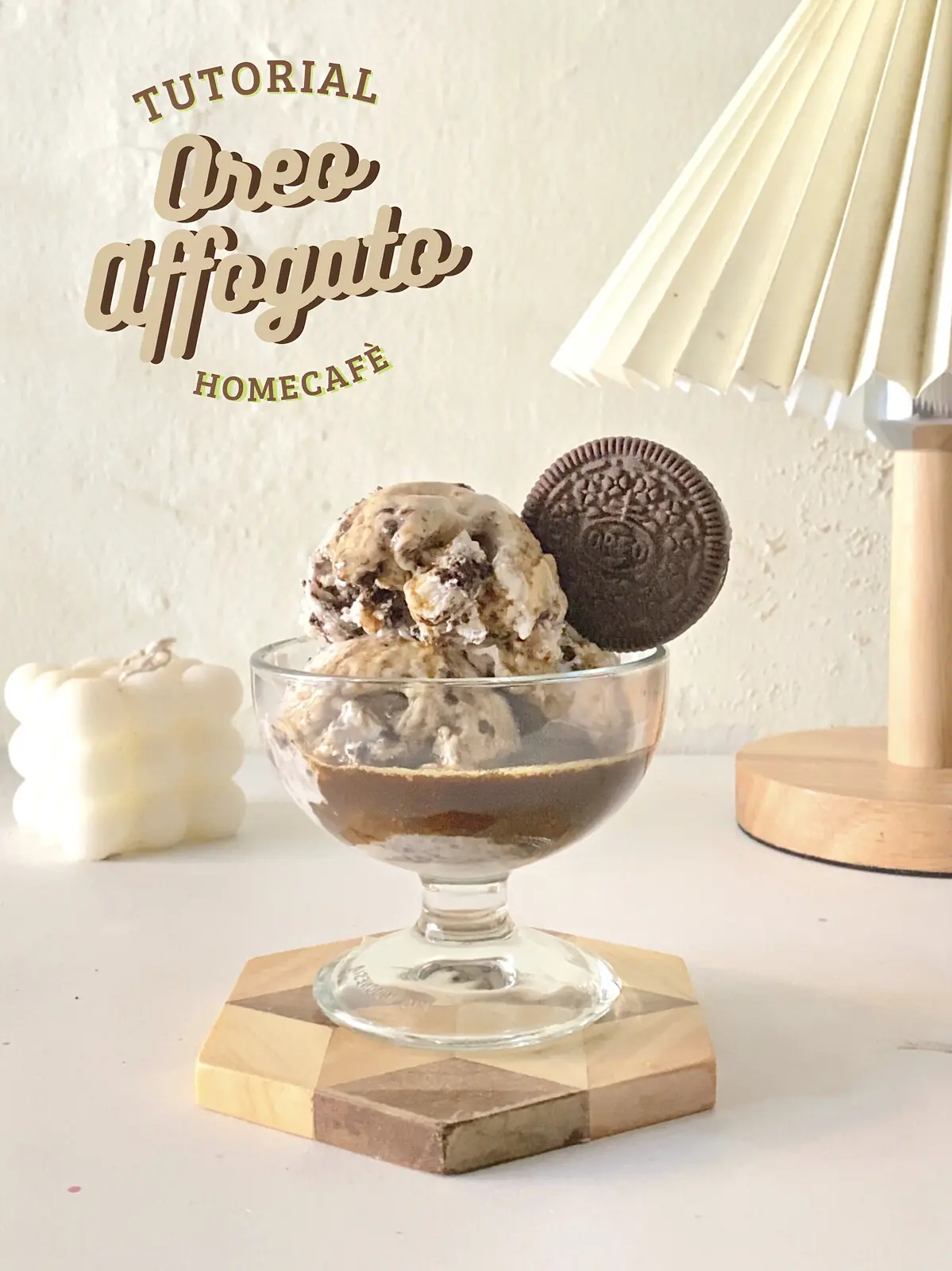 ☕️ Tutorial Affogatto Oreo: gini cara bikinnya! 🍪 | Galeri diposting ...