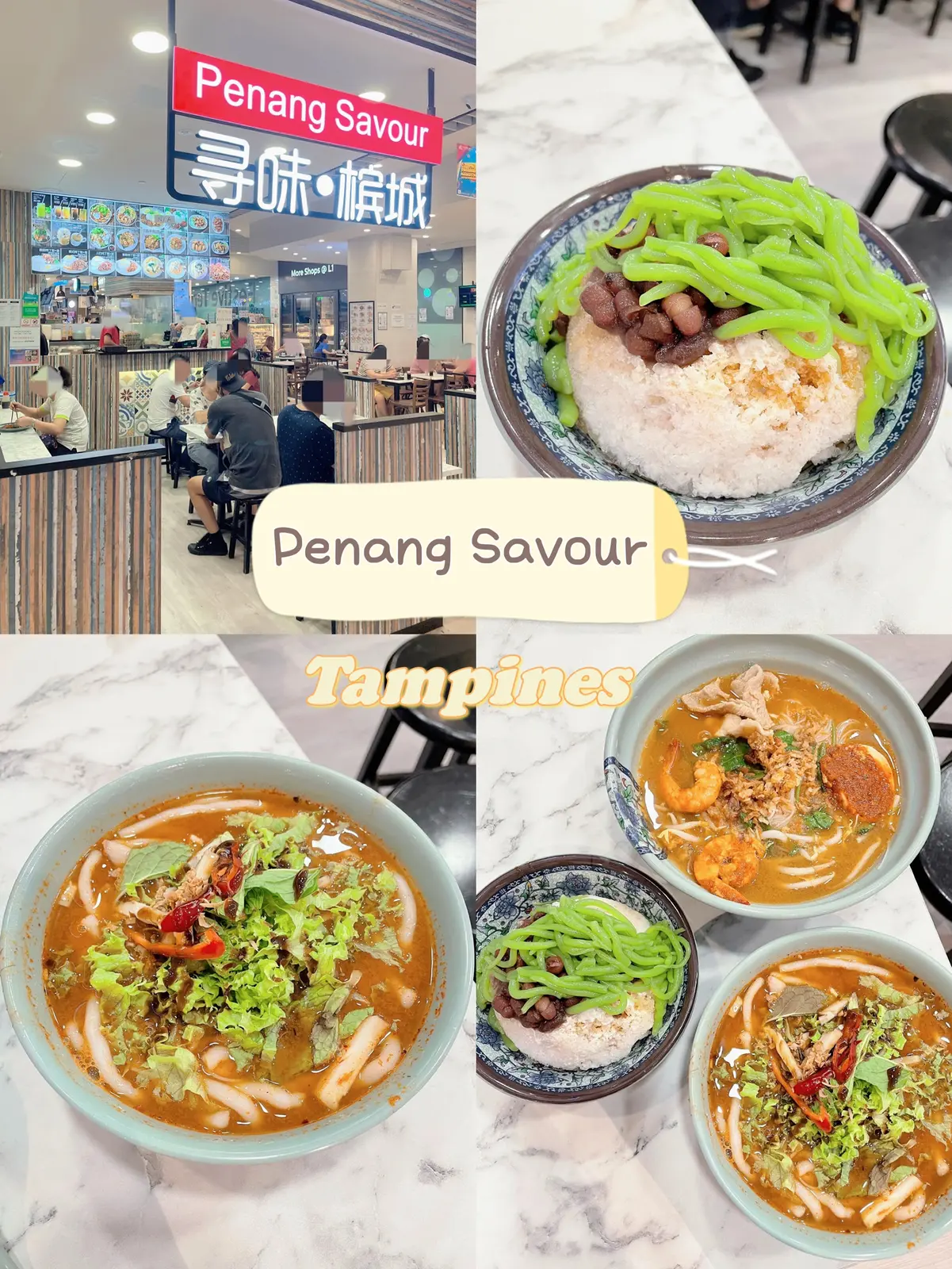 Authentic tasting Penang dishes at only ~$5 | Gallery posted by ...