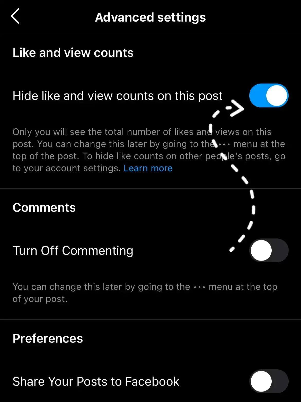 How to ปิดยอด Like ใน IG | แกลเลอรีที่โพสต์โดย pea_ncn | Lemon8