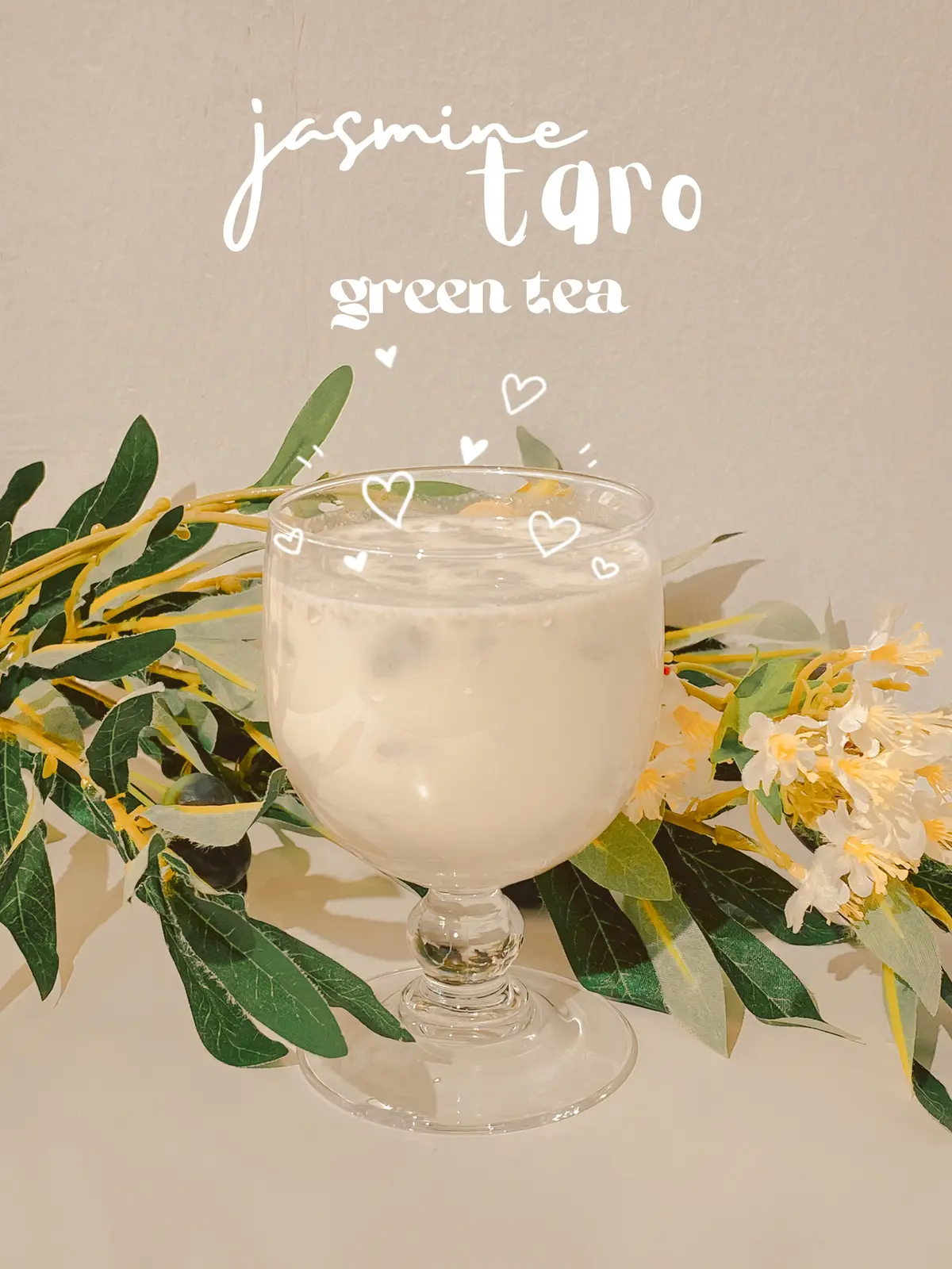 Jasmine taro green milk tea 🧋 🍵 | Gallery posted by Ann-Marie Yang | Lemon8