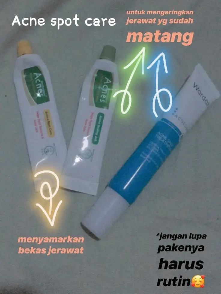 Acne spot care | Galeri diposting oleh adma | Lemon8