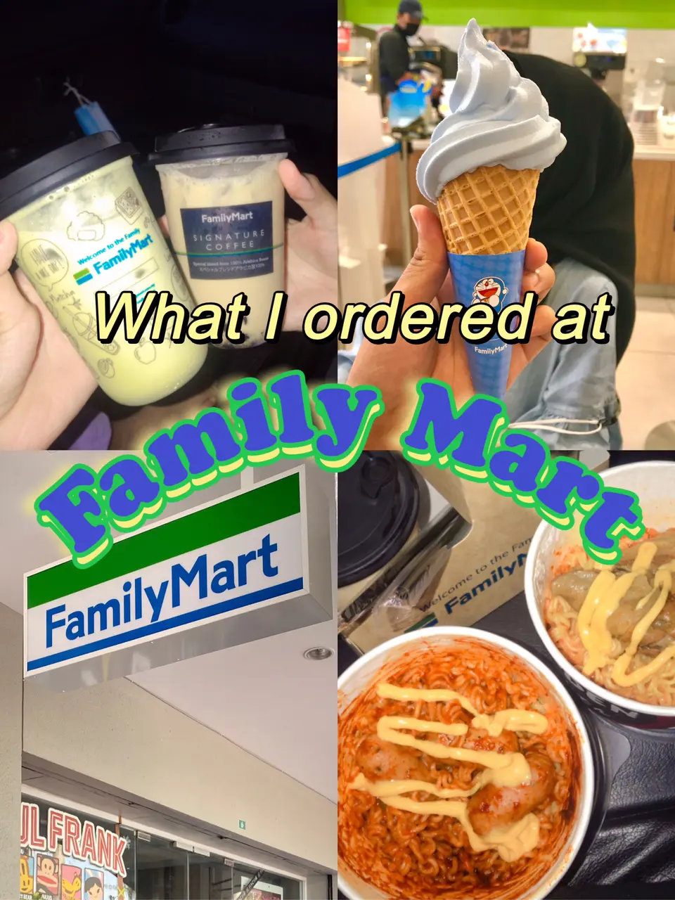 Best menu family mart! | Galeri disiarkan oleh firajamain | Lemon8