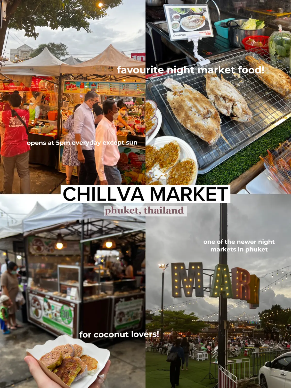 PHUKET NIGHT MARKET | Gallery posted by Felyn Tan | Lemon8