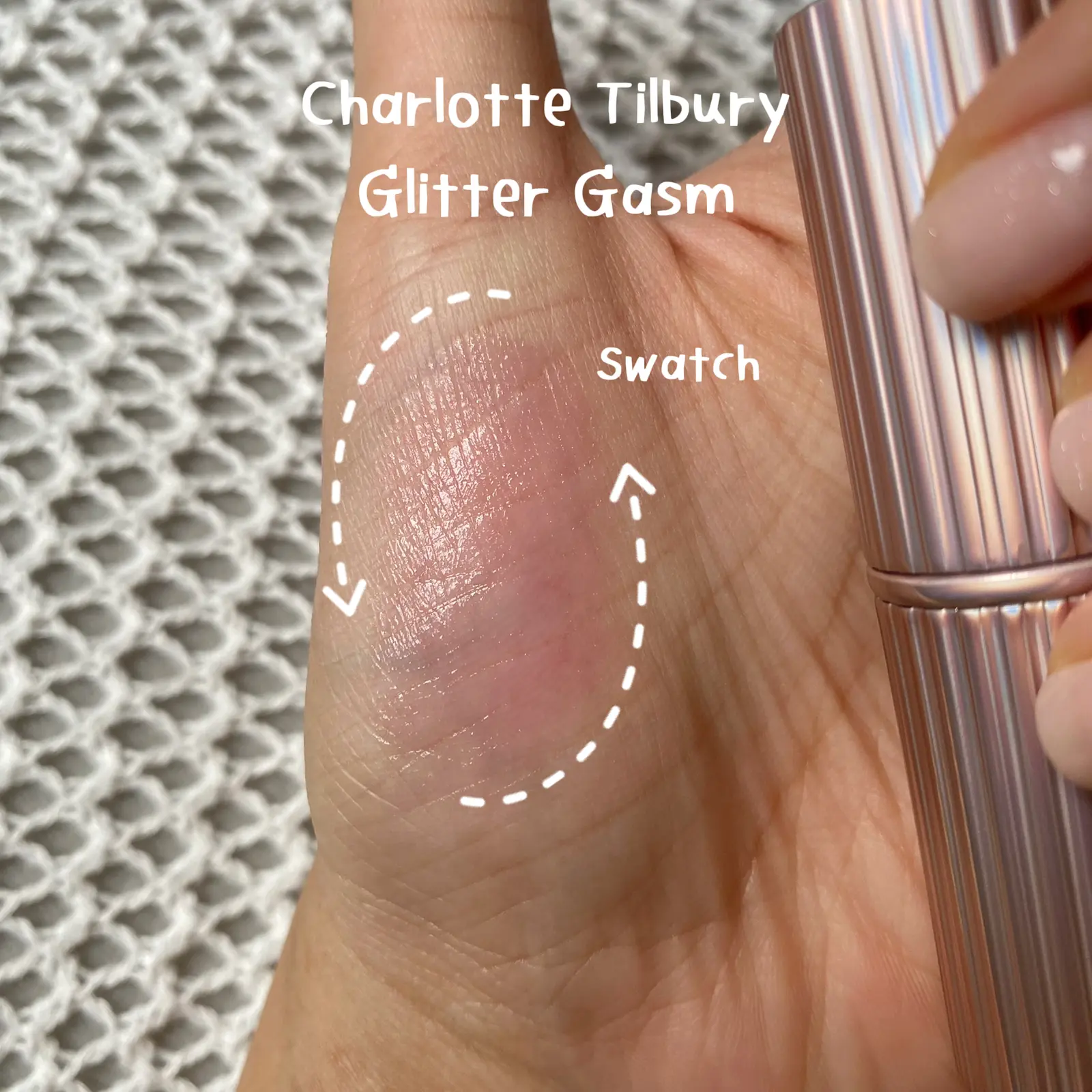 Charlotte Tilbury Glitter Gasm💓 ลิปกลิตเตอร์วิ้งวับ | แกลเลอรีที่โพสต์ ...