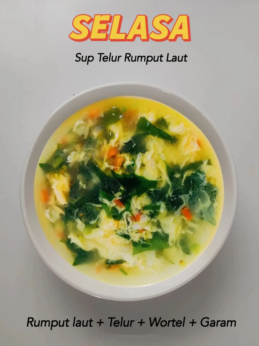 IDE MENU SUP SEMINGGU UNTUK DIET🍲🤗 | Galeri diposting oleh resep.sehat | Lemon8