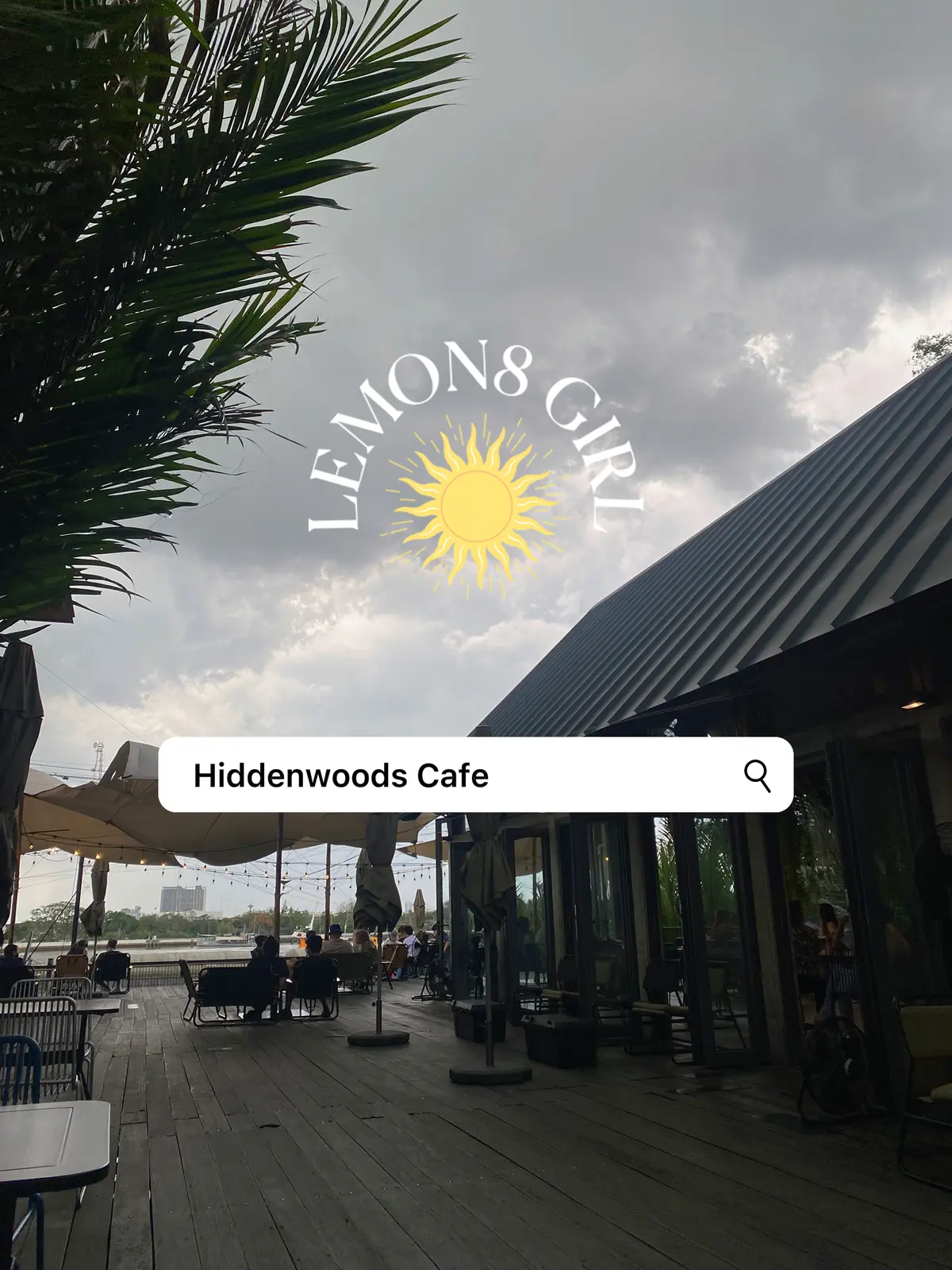 Hiddenwoods คาเฟ่ลับที่ไม่ลับ บางกระเจ้า | แกลเลอรีที่โพสต์โดย Jaegun | Lemon8