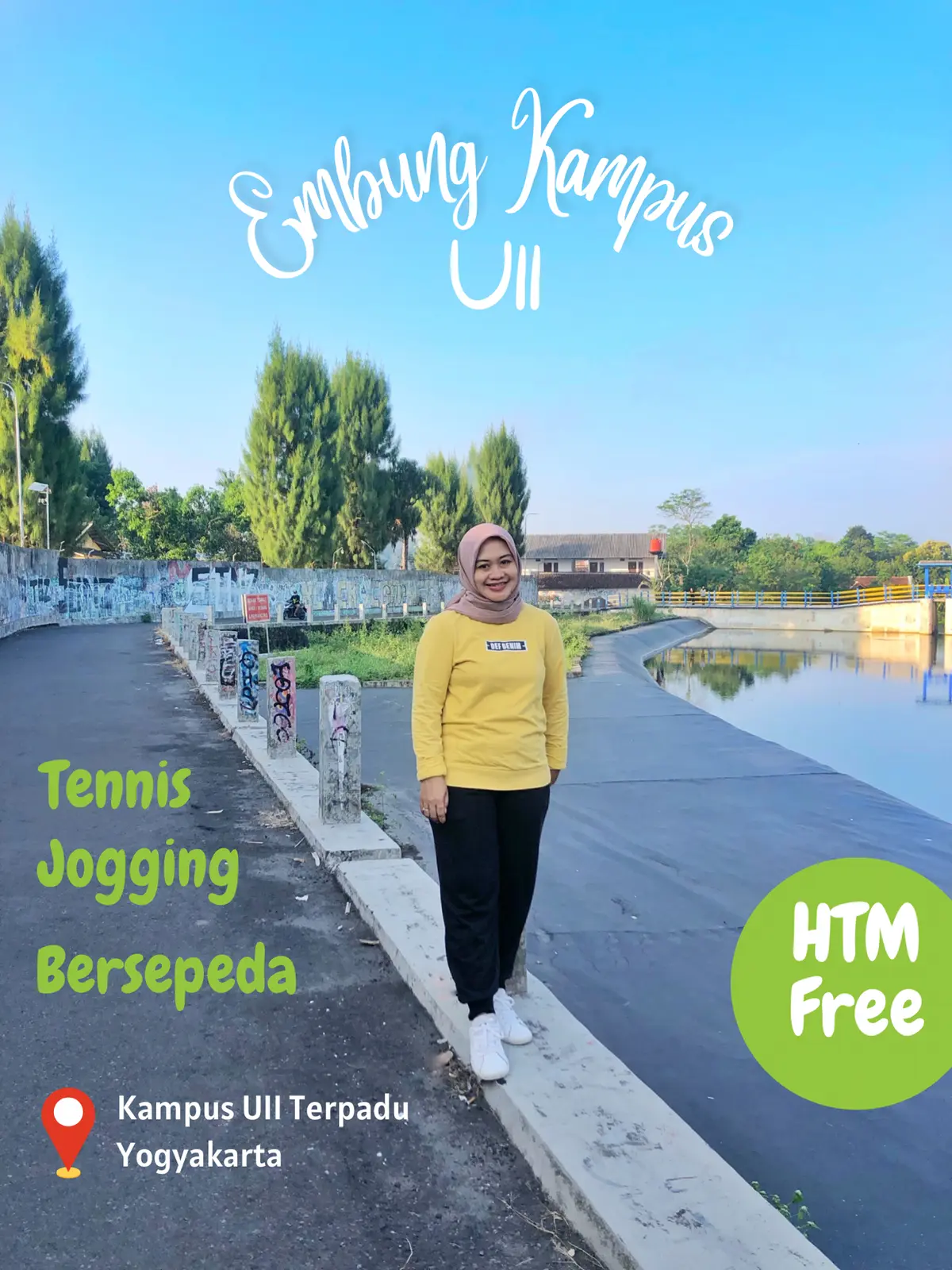 Tempat Rekreasi di Kampus UII Jogja | Galeri diposting oleh My Vacation ...