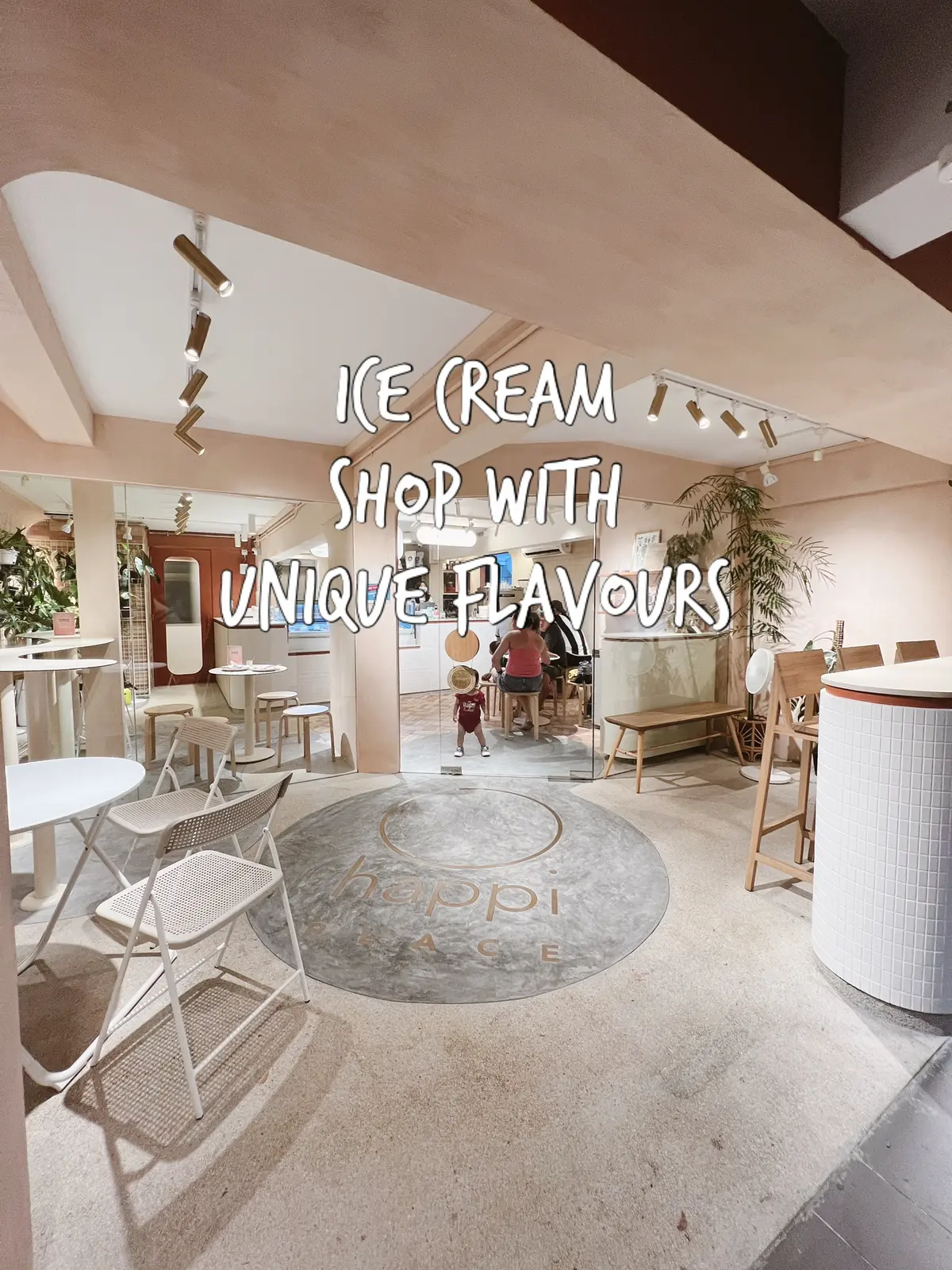 Unique ice cream cafe below a HDB | Gallery posted by Jacquelyn Edna ...