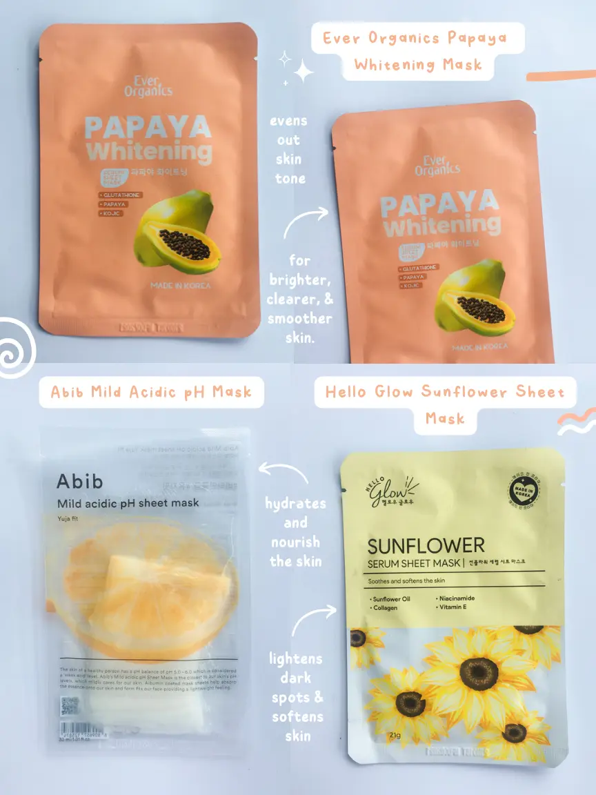 What Sheet Mask is Perfect for your Skin Needs? | Gallery posted by ...