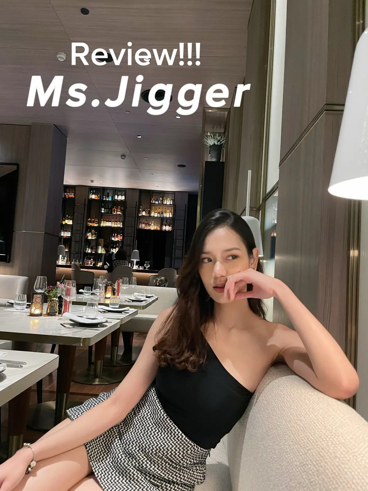 Dinner สุดปังที่ Ms.Jigger | แกลเลอรีที่โพสต์โดย Press | Lemon8