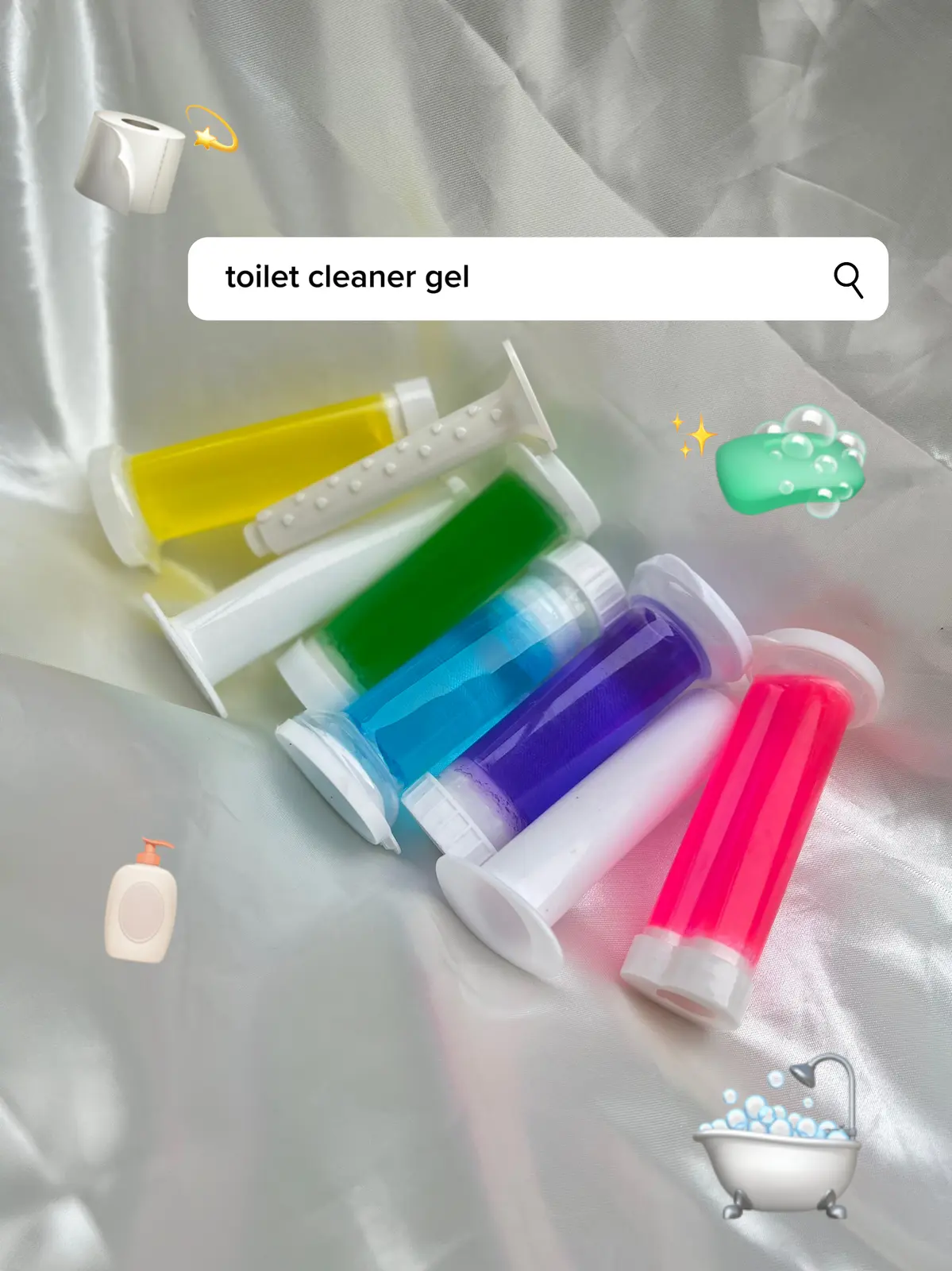 toilet cleaner gel ห้องน้ำหอมด้วยมือเรา 🥳 | แกลเลอรีที่โพสต์โดย ...