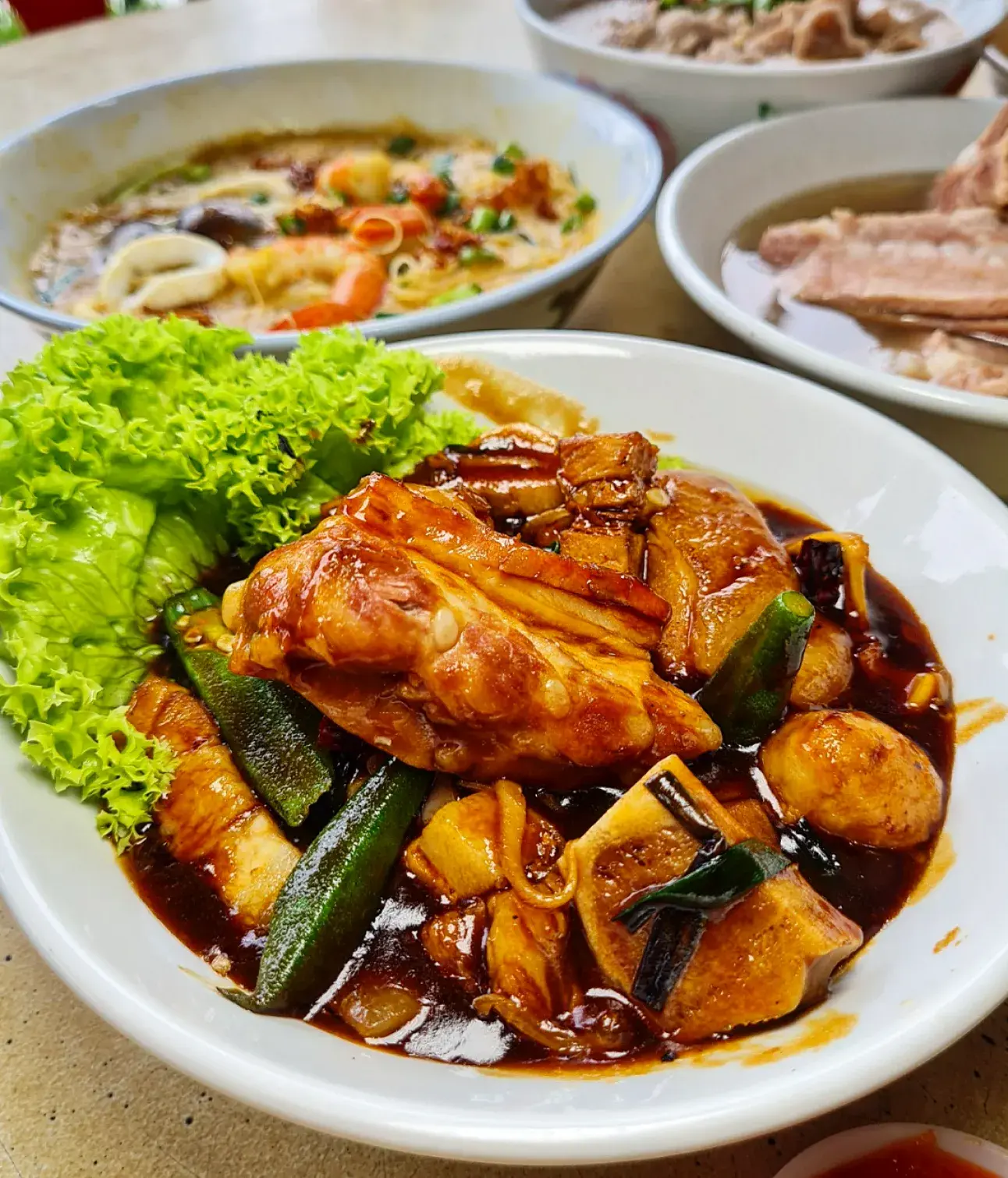 Cheese Bee Hoon & Fried Porridge at BKT stall? | Gallery posted by ...