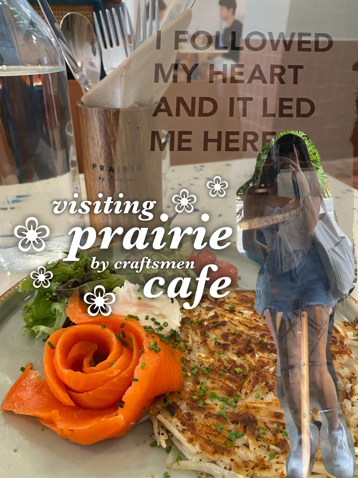 🌸visiting prairie by craftsmen cafe🌸 | Gallery posted by mertildaa | Lemon8